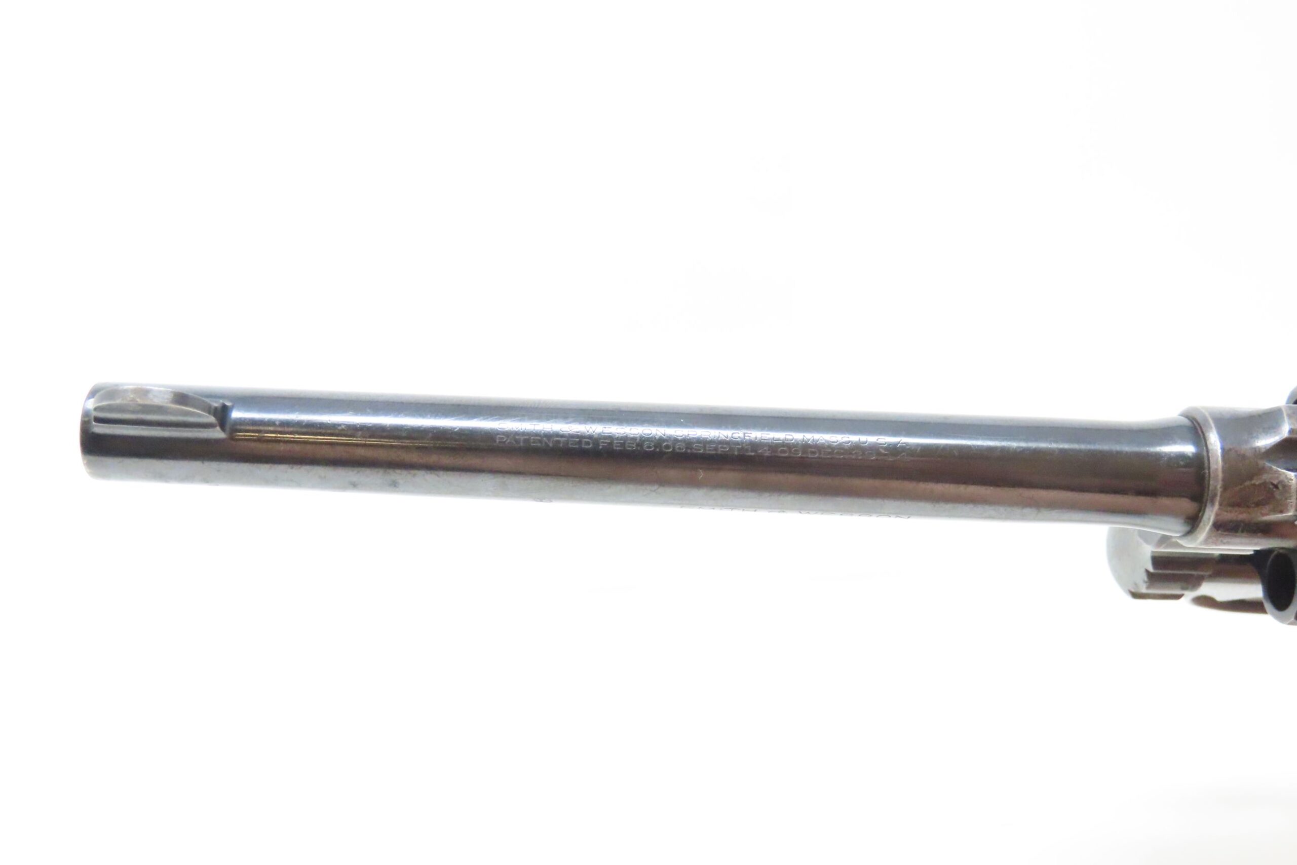 Smith & Wesson .32 Hand Ejector Third Model Revolver 5.13.22 C ...