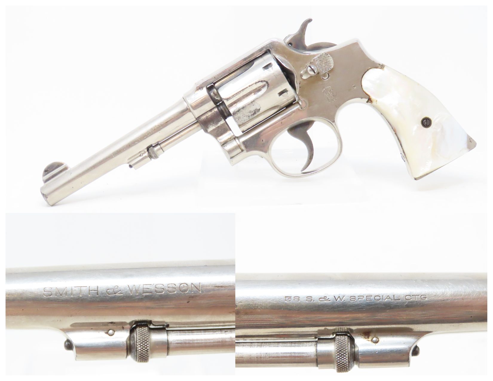 Smith & Wesson .38 MIlitary & Police MOdel of 1905 Fourth Change ...