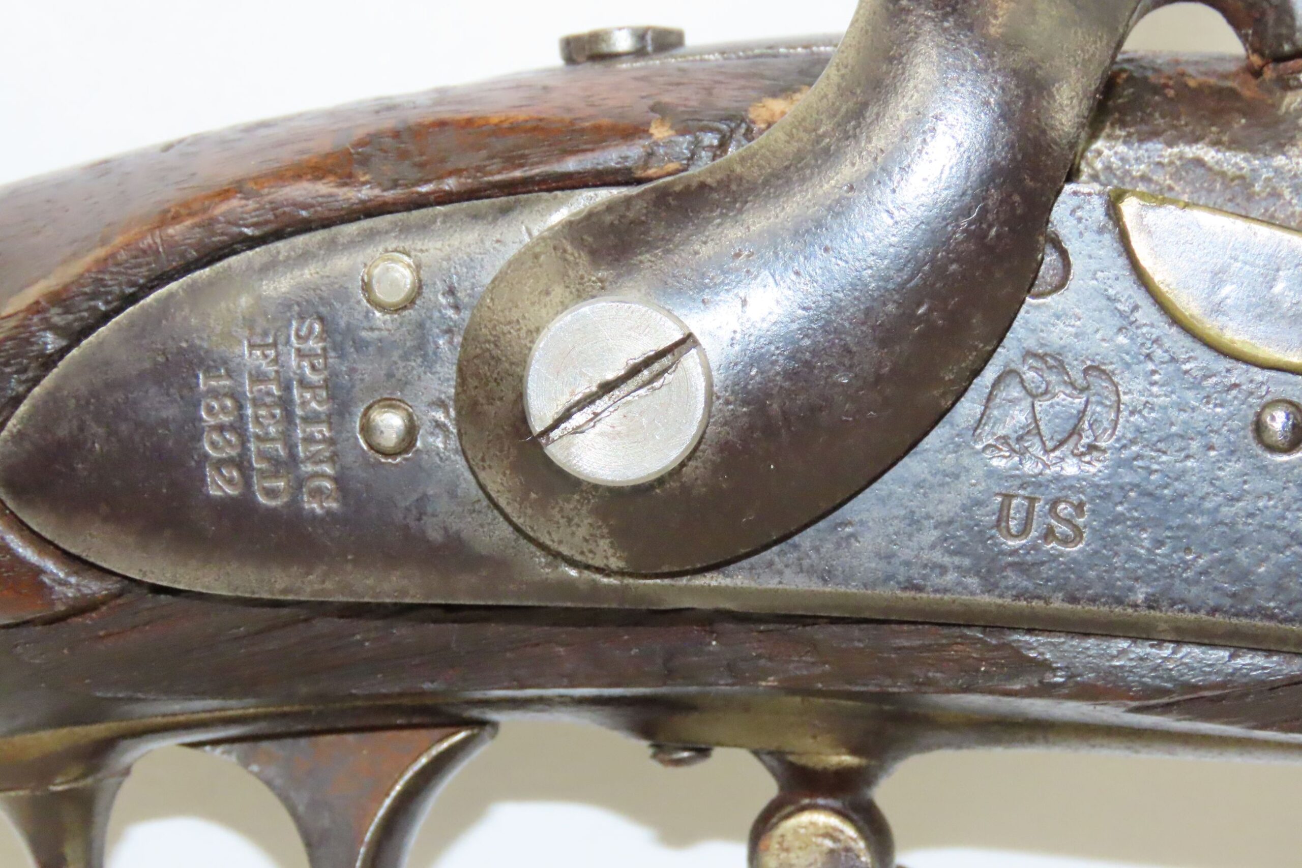 Springfield Model 1816 Percussion Alteration Musket 5.20.22 C ...