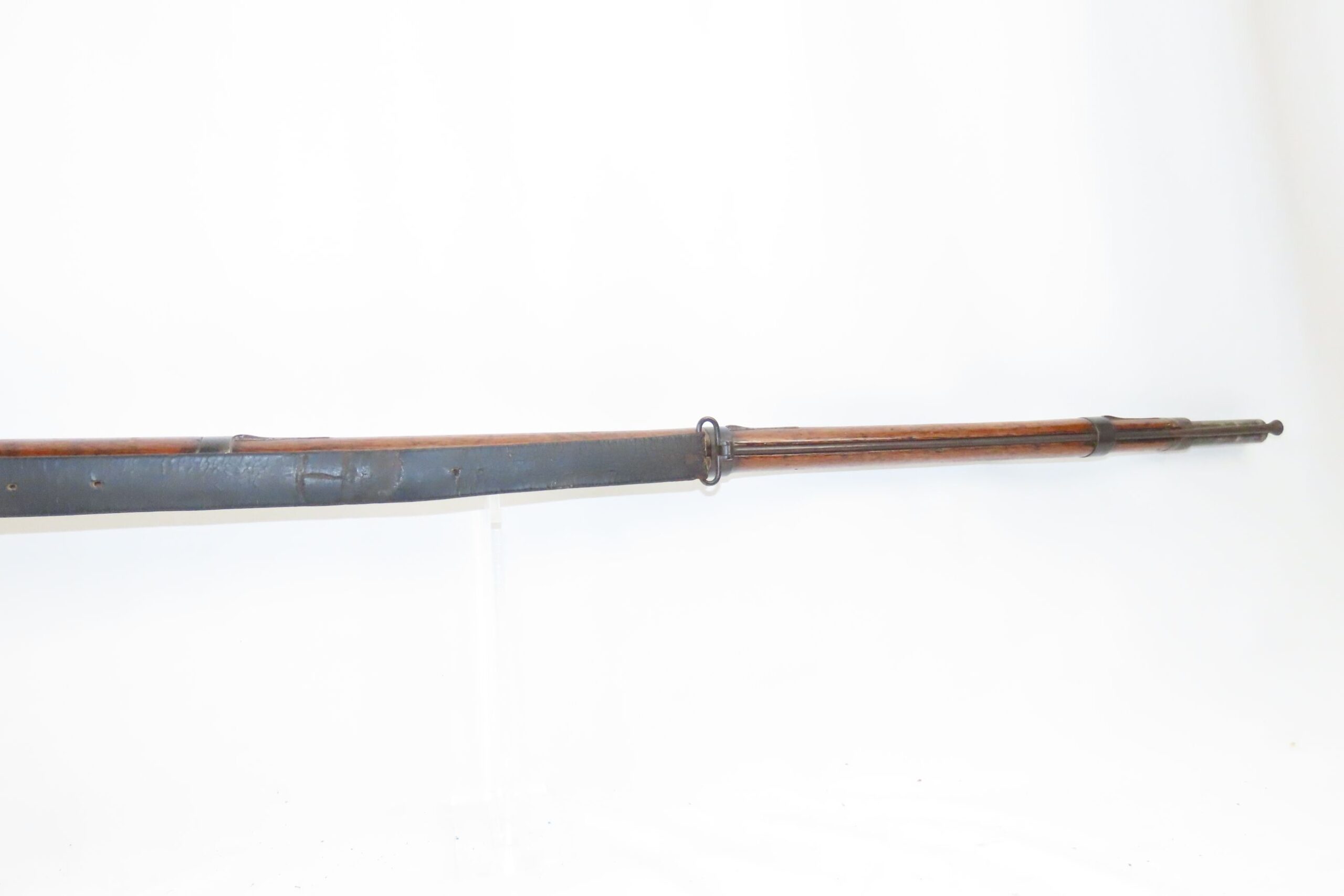 Springfield Model 1861 Percussion Rifle Musket with Bayonet 6.14 C ...