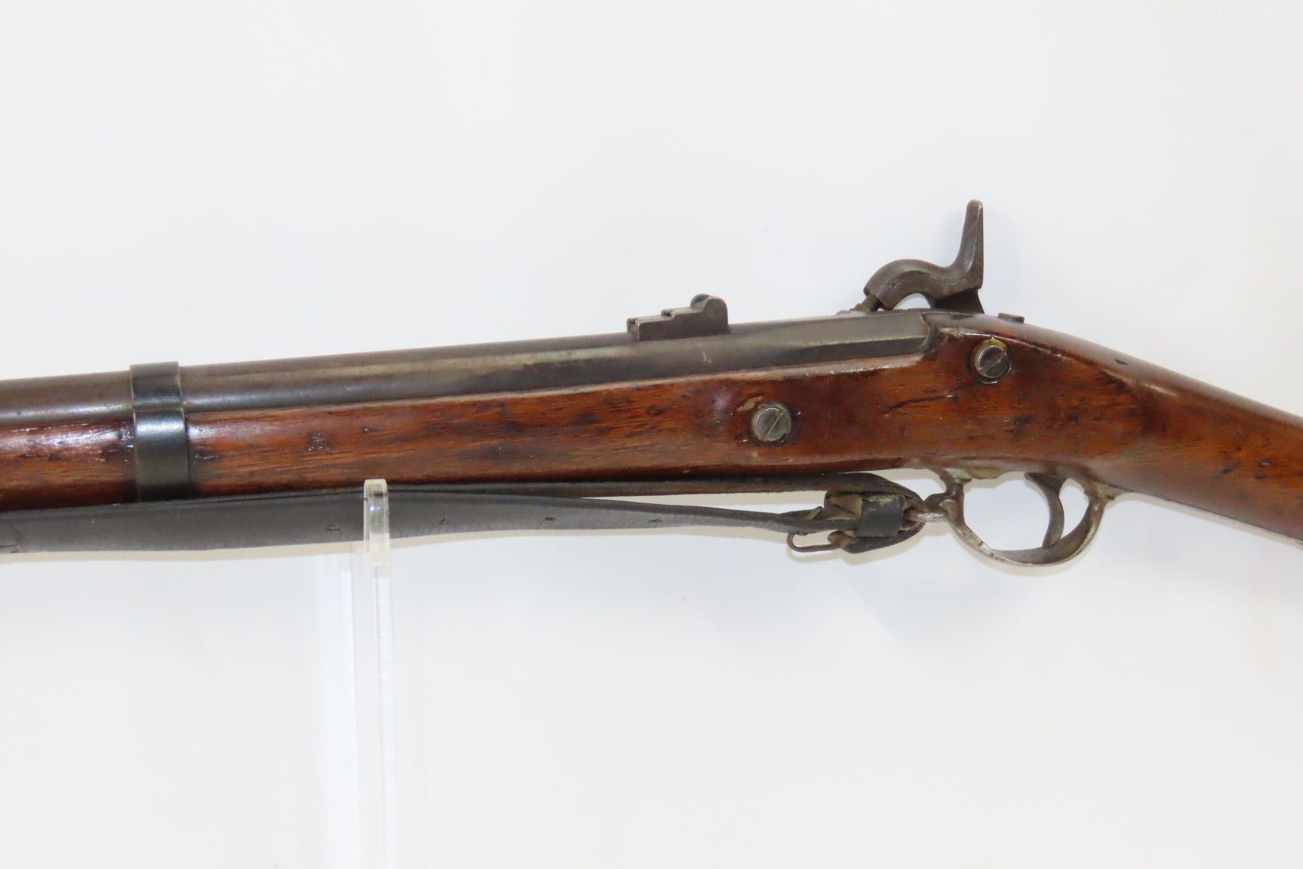 Springfield Model 1861 Percussion Rifle Musket with Bayonet 6.14 C ...