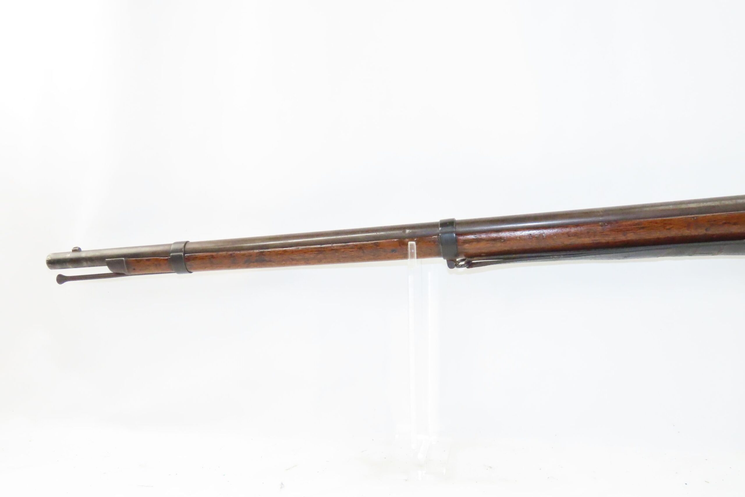 Springfield Model 1861 Percussion Rifle Musket with Bayonet 6.14 C ...