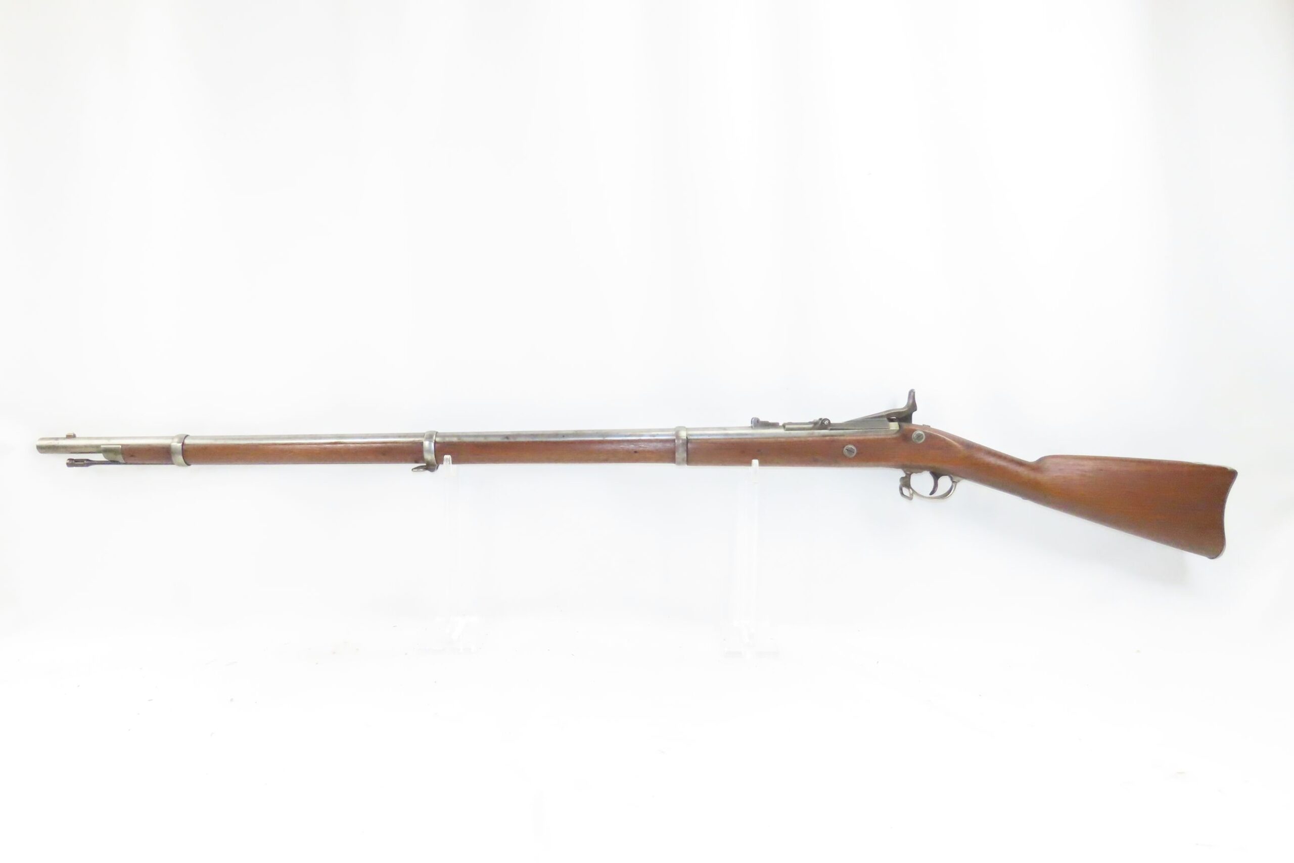 Springfield Model 1866 Allin Conversion Rifle 4.21.22 C&RAntique018 ...