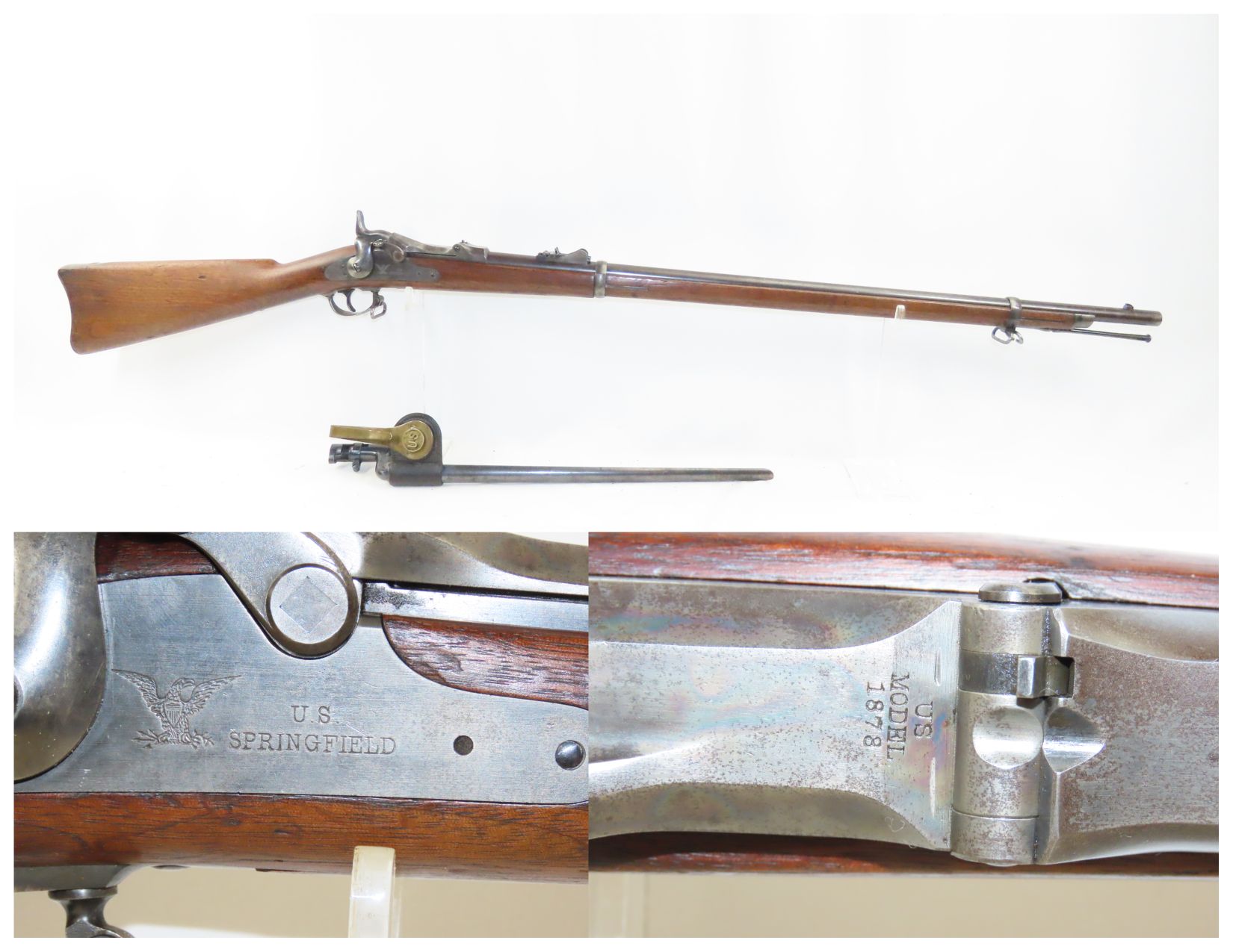 Springfield Model 1879 Rifle 6.23 C&RAntique001 | Ancestry Guns