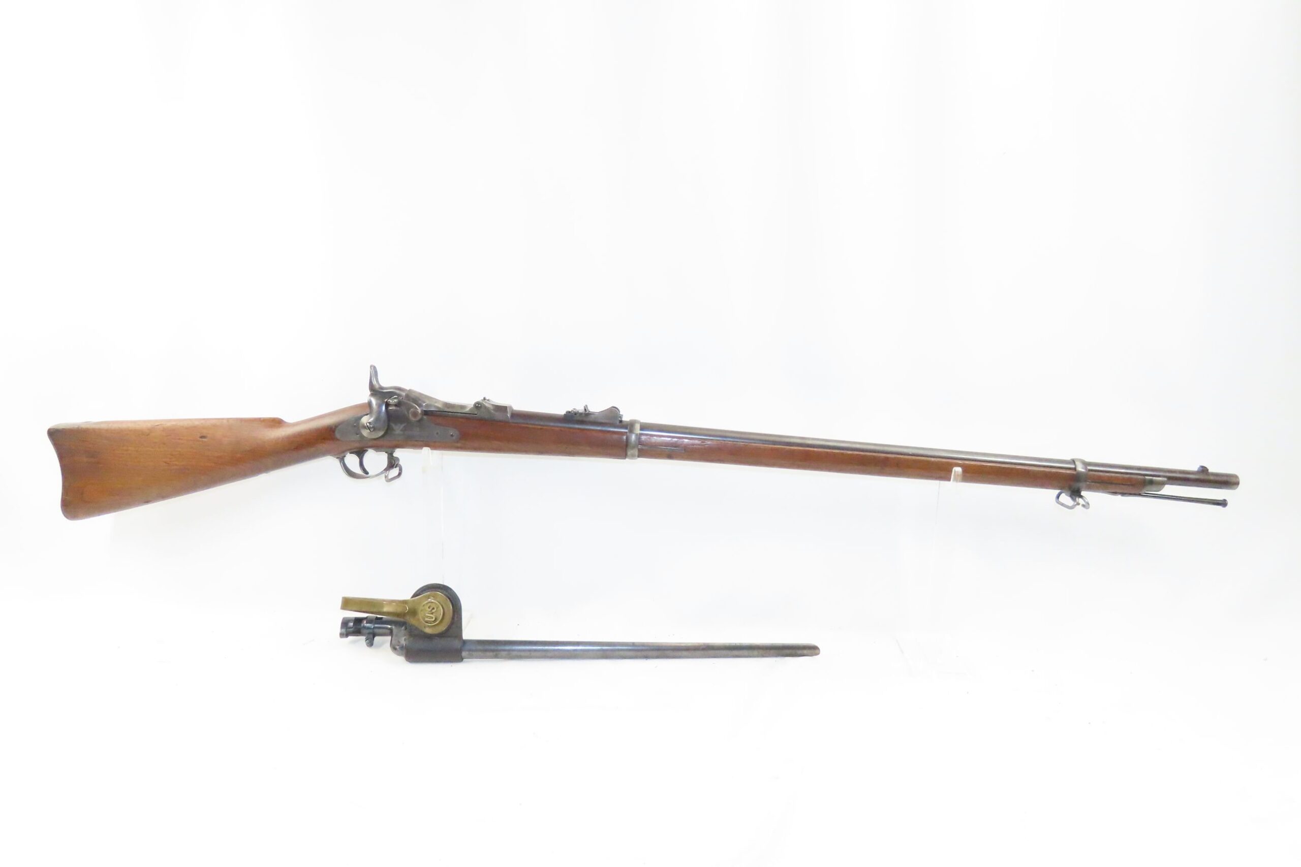 Springfield Model 1879 Rifle 6.23 C&RAntique002 | Ancestry Guns