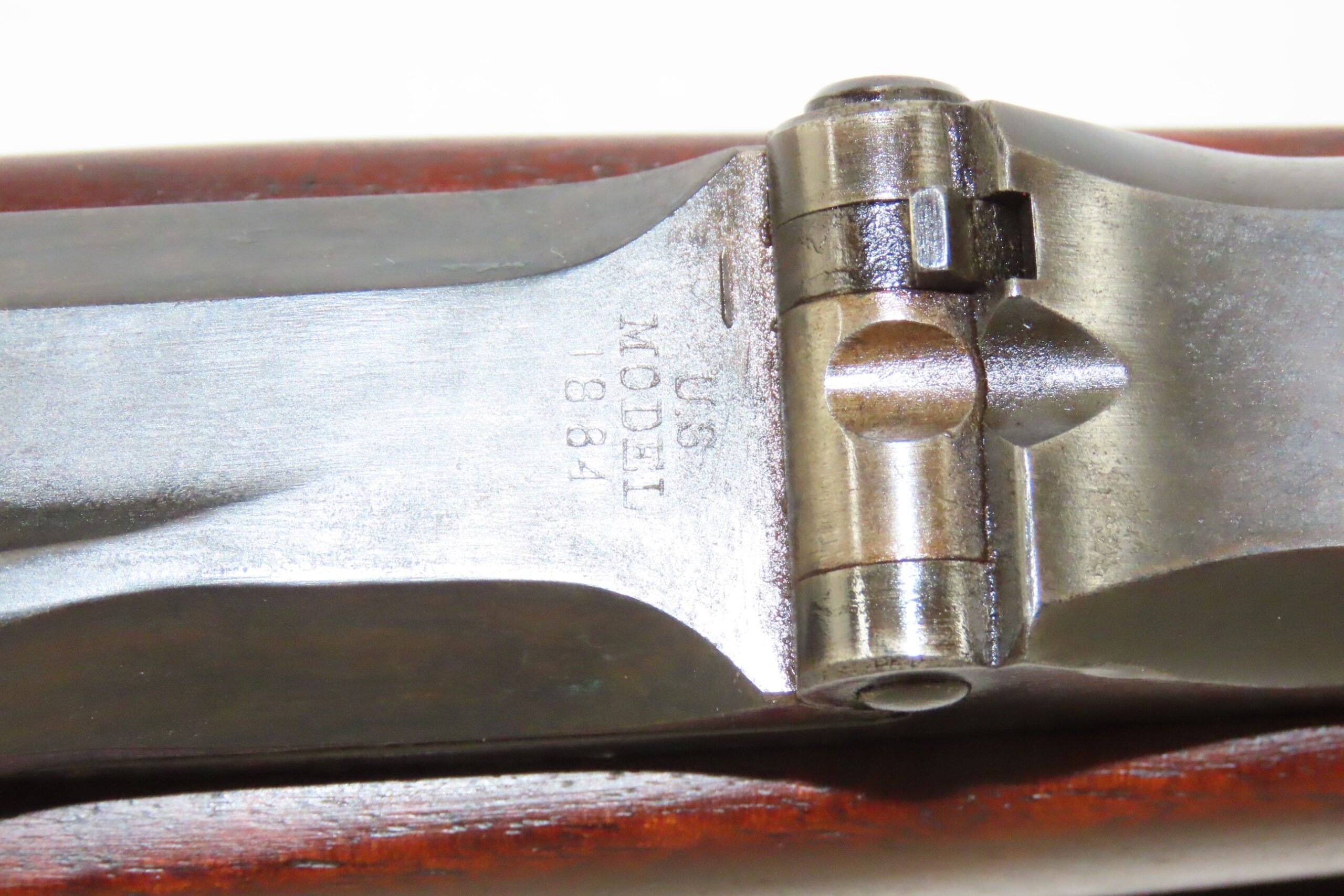 Springfield Model 1888 Rifle with Rod Bayonet 6.23 C&RAntique011 ...