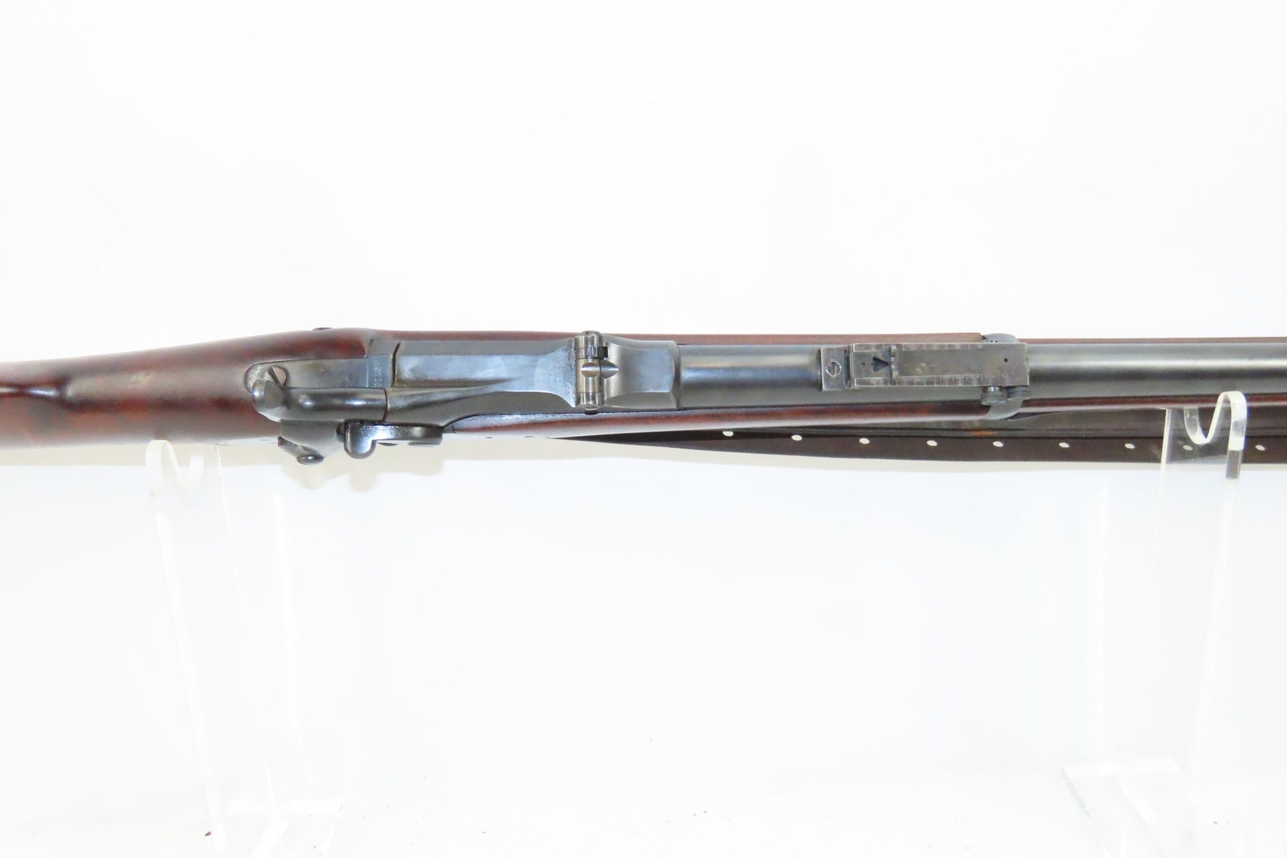 Springfield Model 1888 Rifle with Rod Bayonet 6.23 C&RAntique014 ...