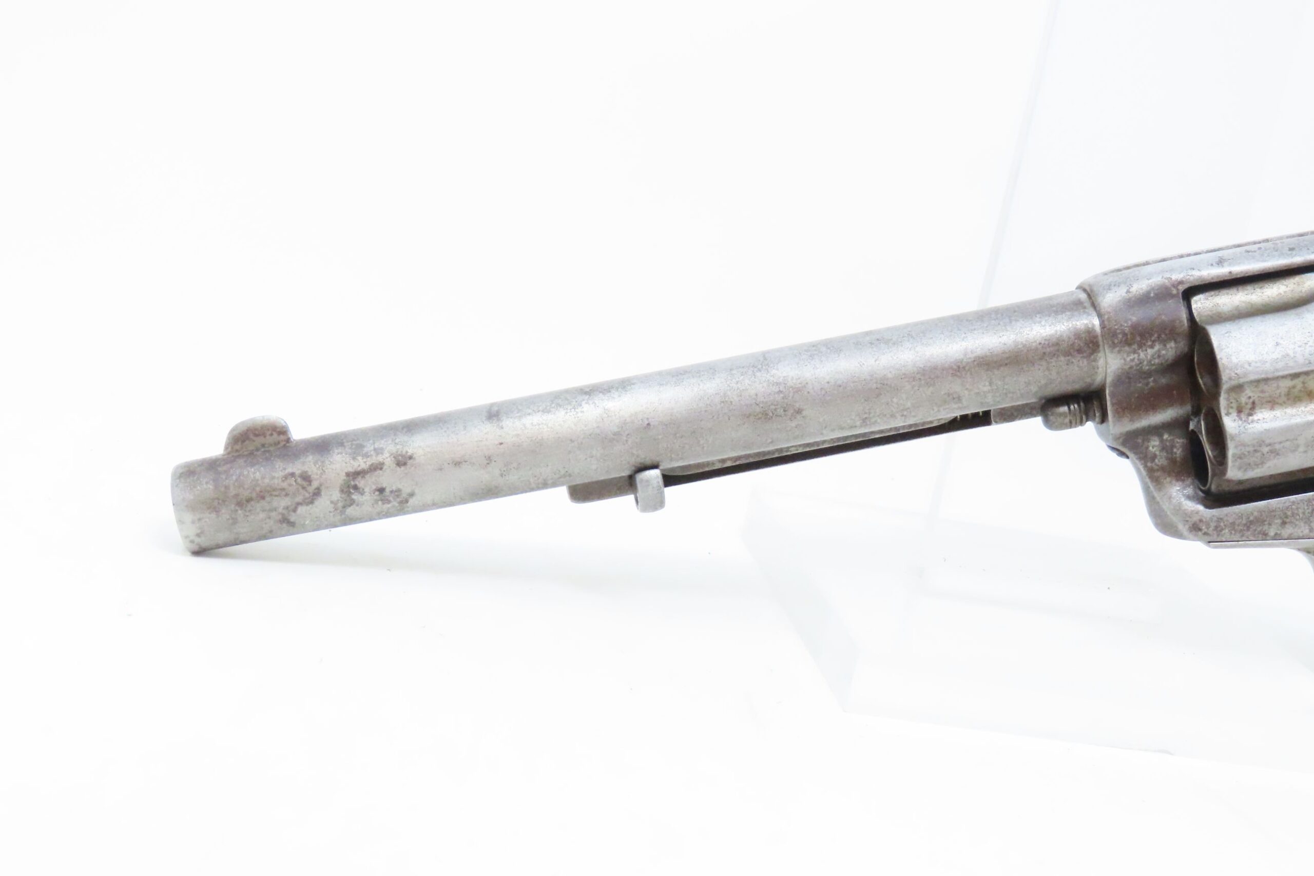 U.S. Colt Single Action Army Cavalry Model Revovler with Factory Letter ...