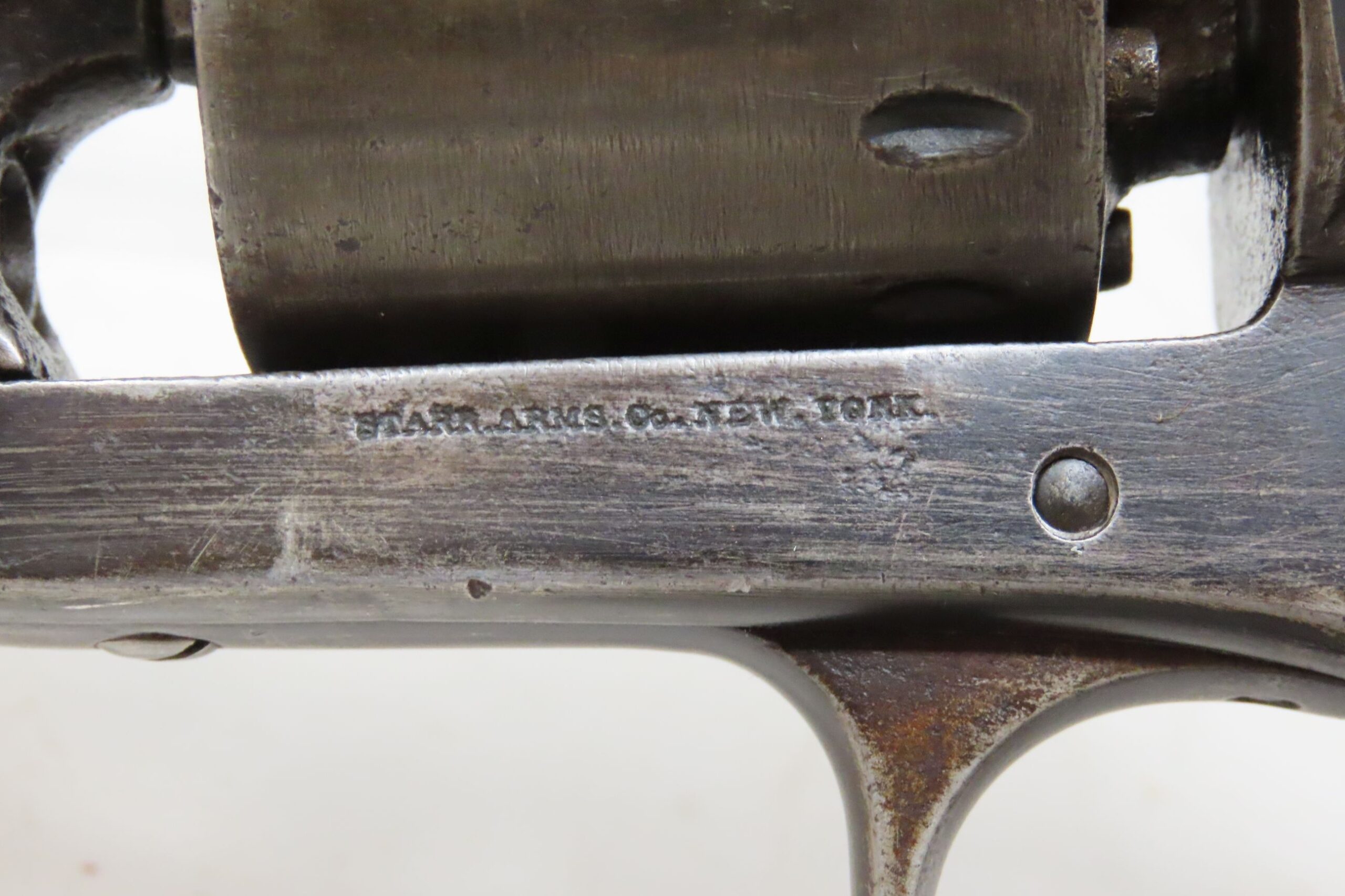 U.S. Inspected Starr Model 1863 Army Single Action Revolver 6.02.22 C ...