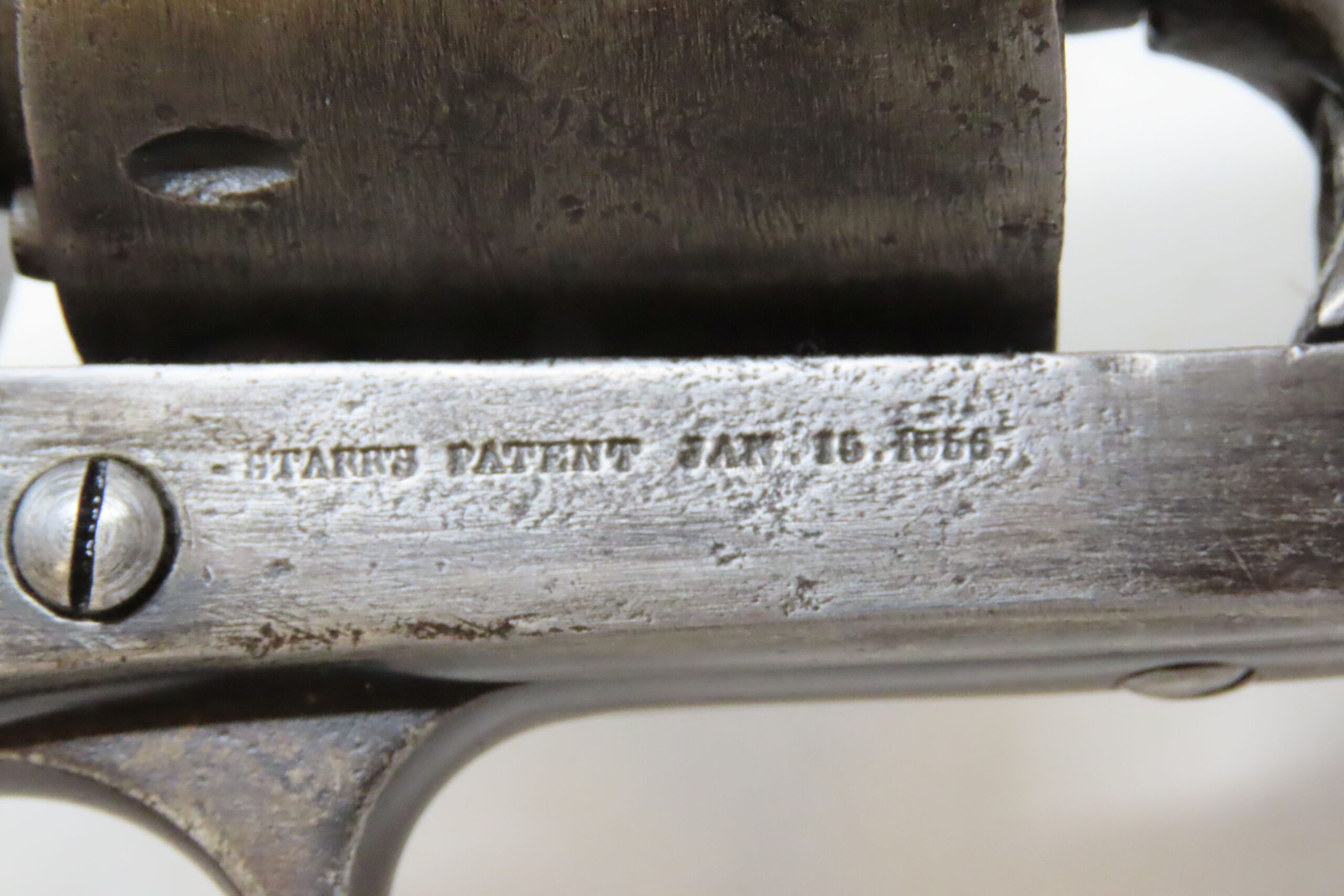 U.S. Inspected Starr Model 1863 Army Single Action Revolver 6.02.22 C ...