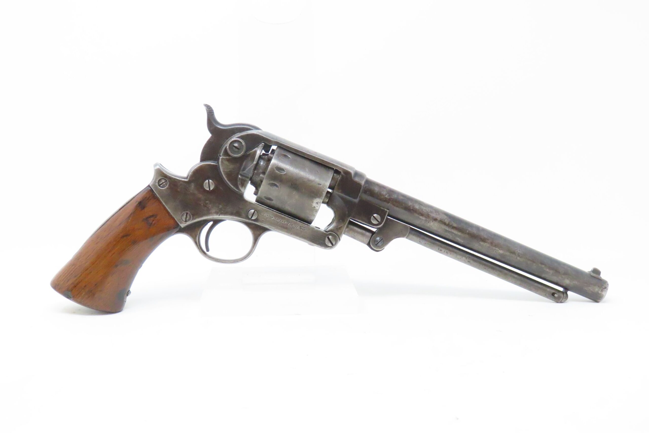 U.S. Inspected Starr Model 1863 Army Single Action Revolver 6.02.22 C ...