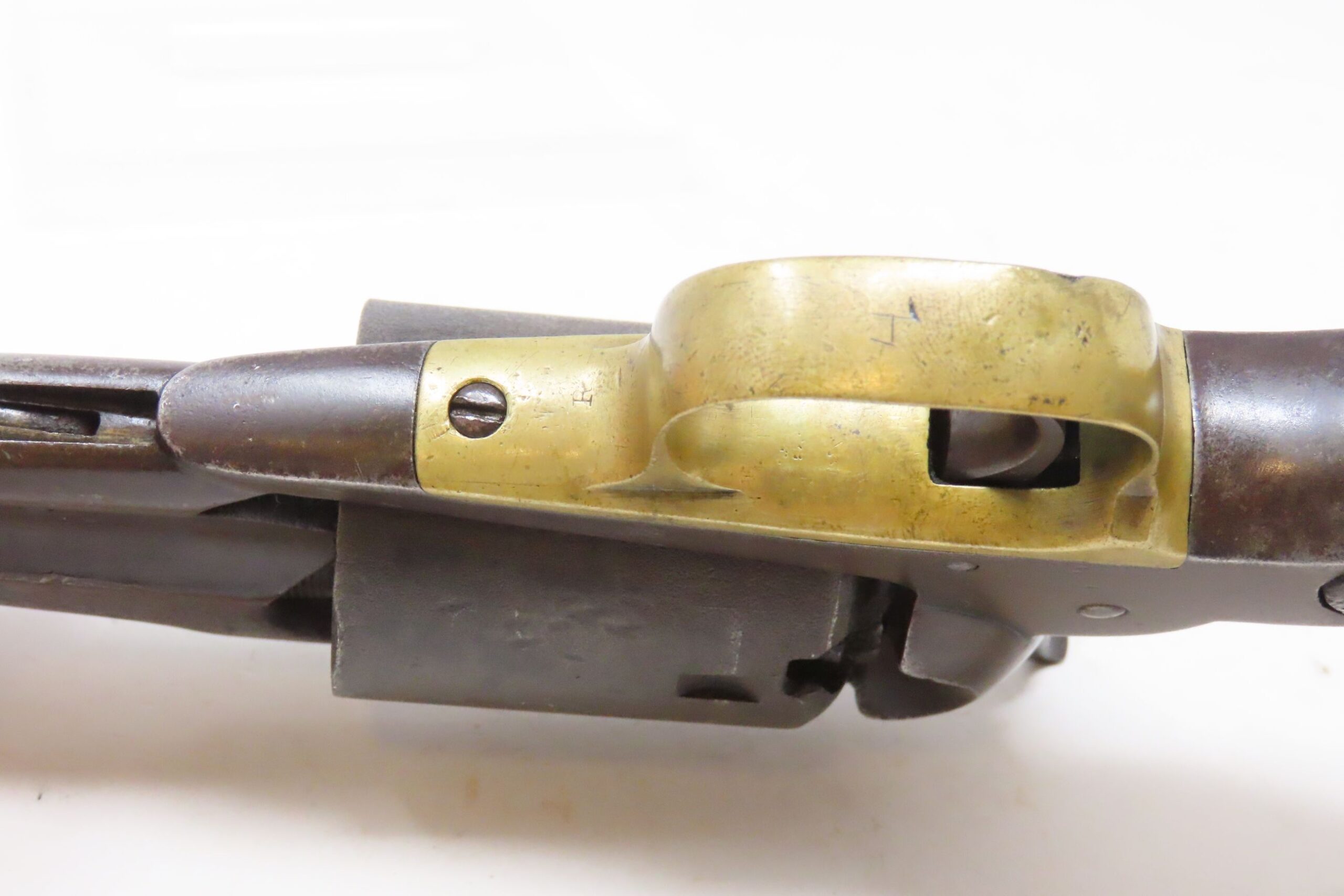 U.S. Remington Model 1861 Navy Revolver 6.02.22 C&RAntique013 ...