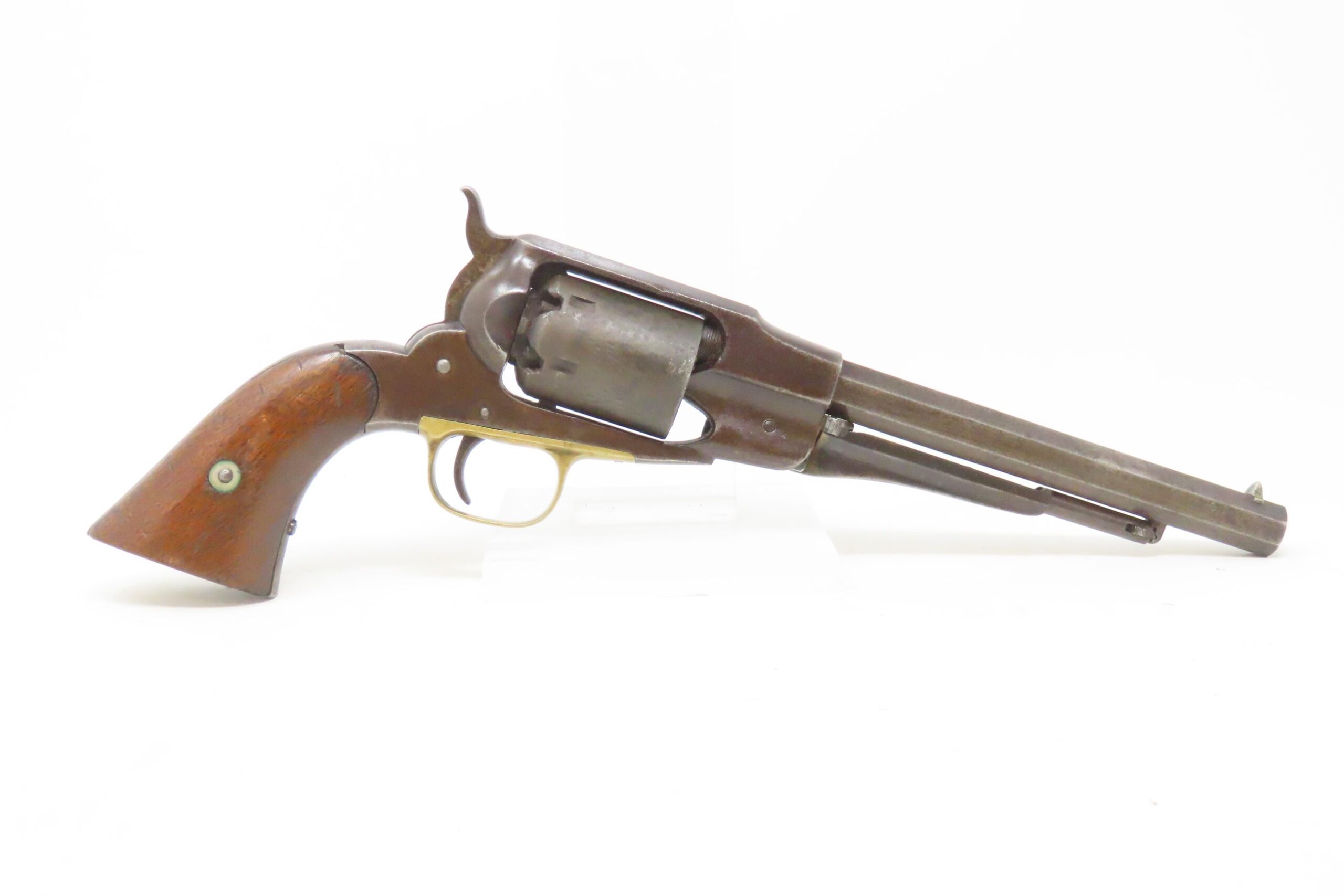 U.S. Remington Model 1861 Navy Revolver 6.02.22 C&RAntique015 ...