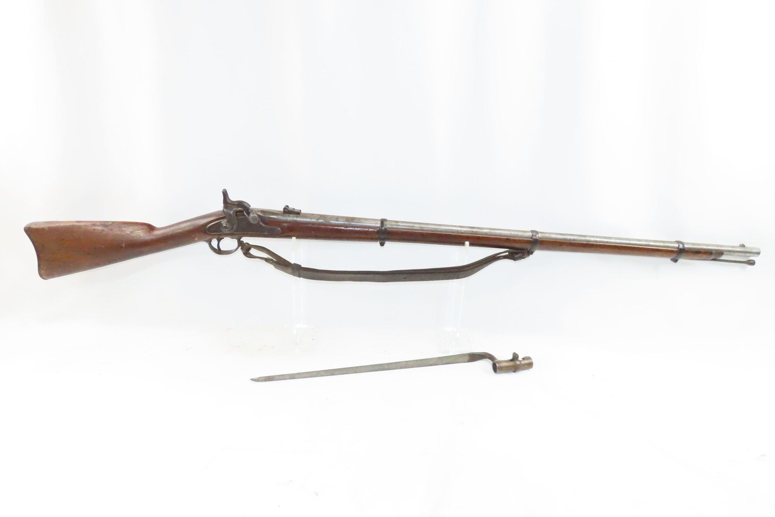 U.S. Springfield Model 1863 Type I Rifle Musket 7.7 C&RAntique002 ...