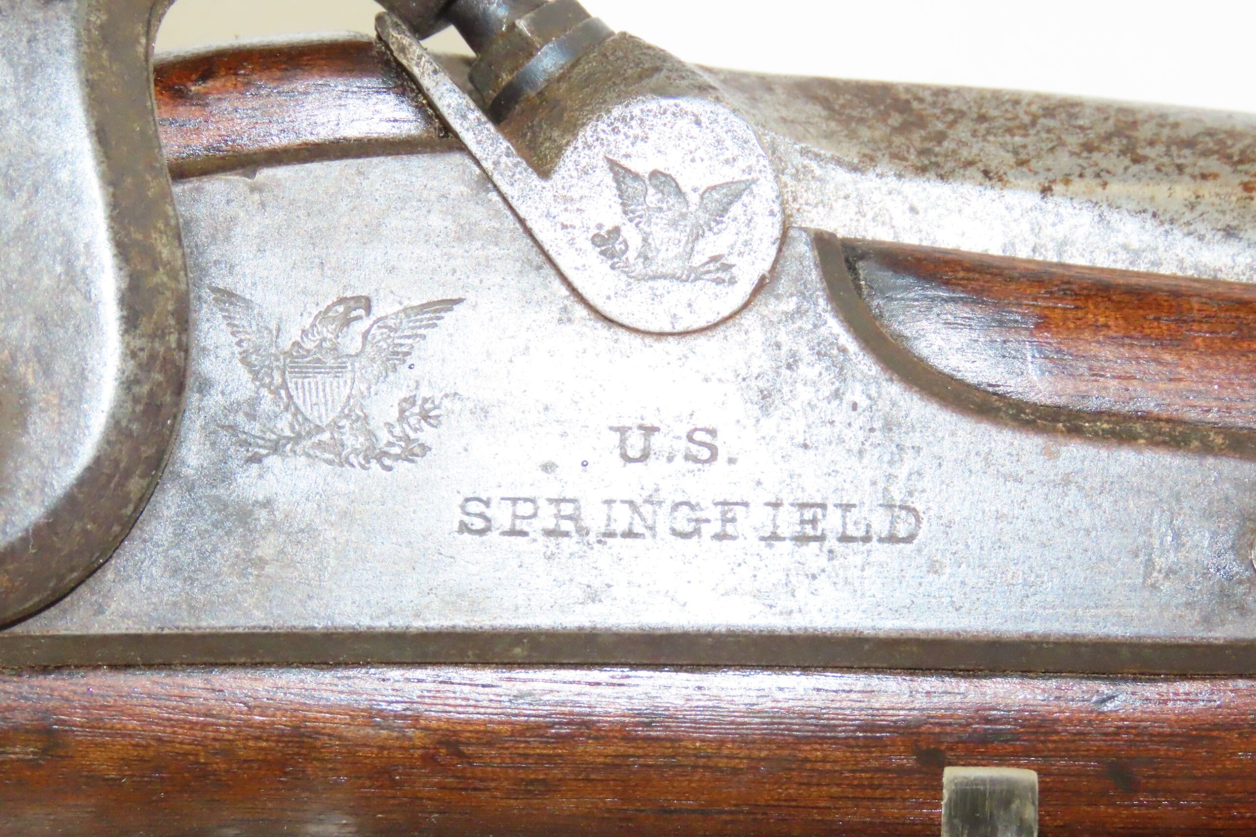 U.S. Springfield Model 1863 Type I Rifle Musket 7.7 C&RAntique007 ...
