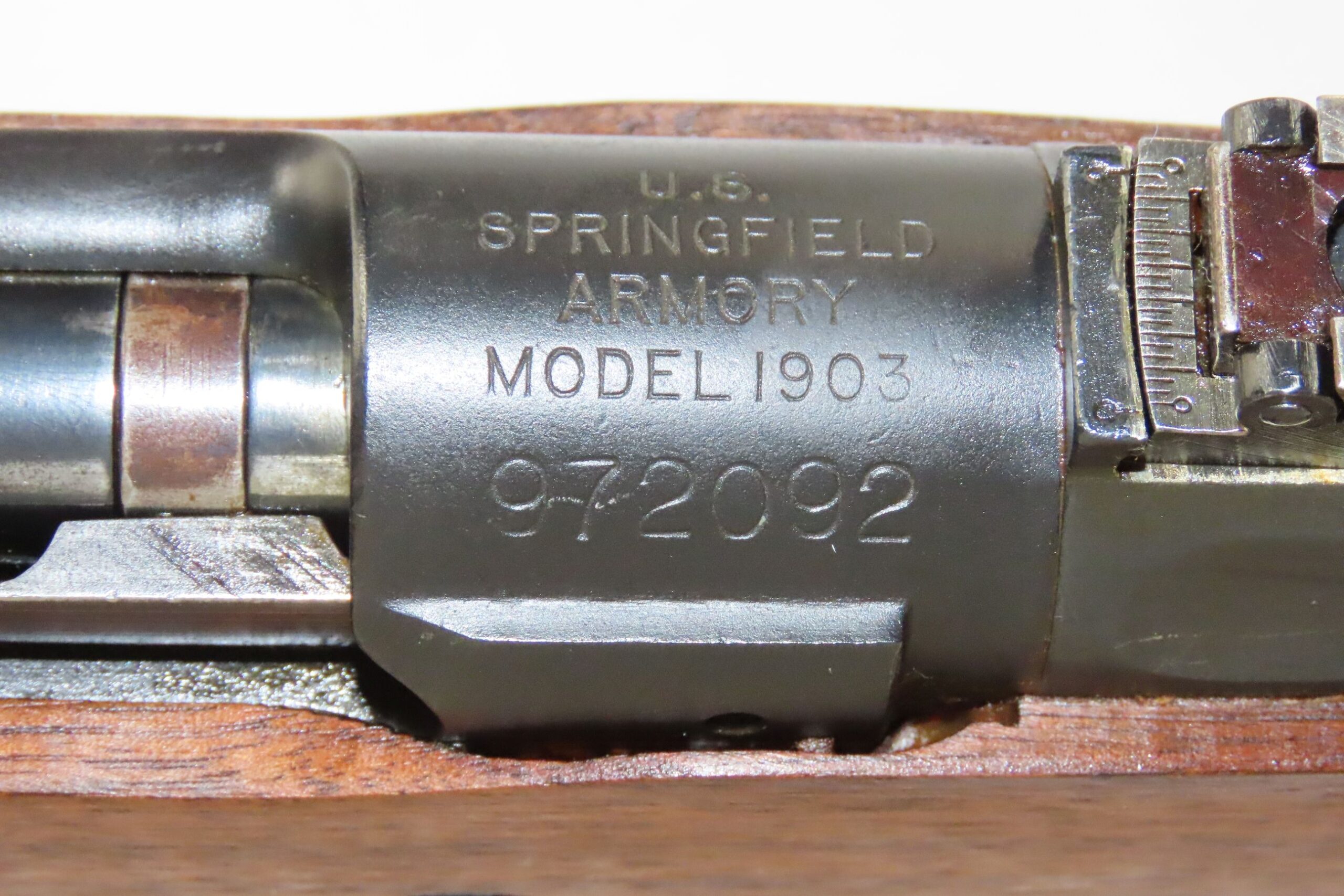 U.S. Springfield Model 1903 Rifle 6.23 C&RAntique009 | Ancestry Guns