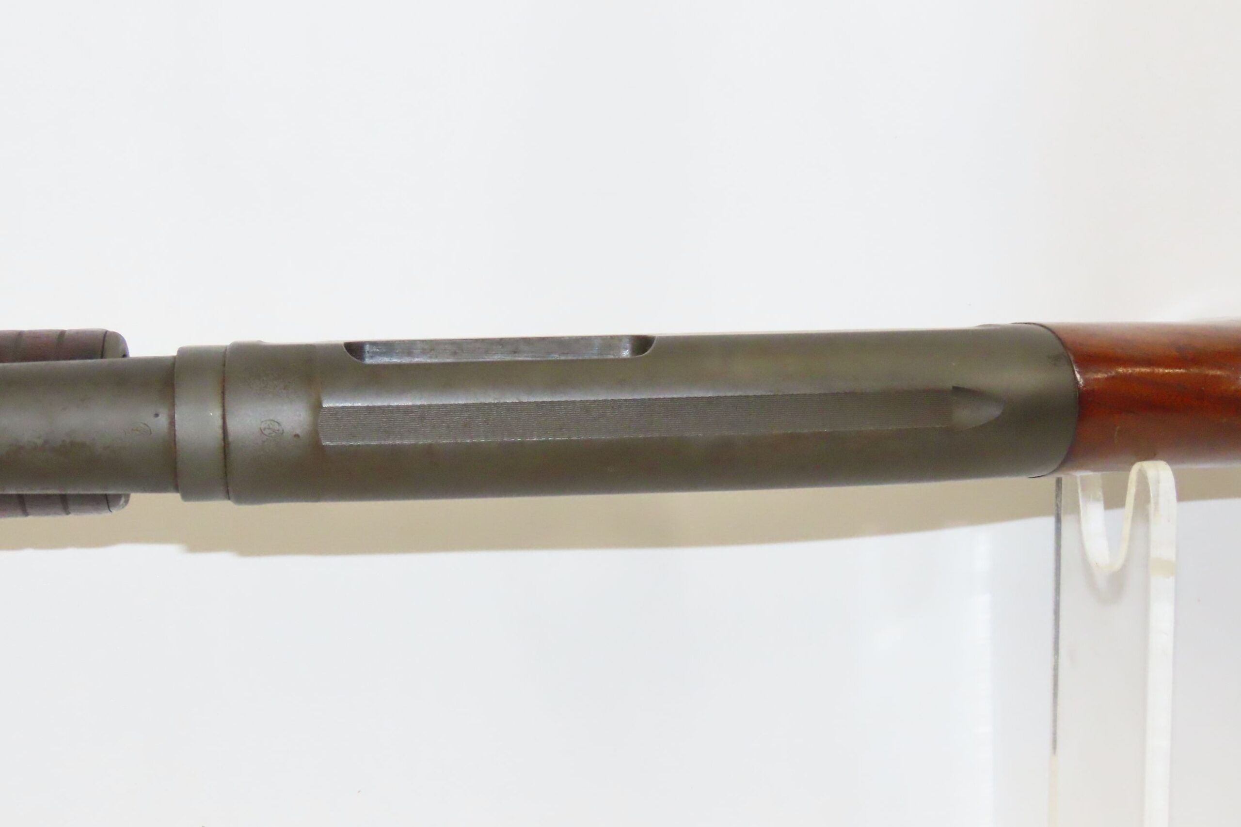 U.S. World War II Marked Winchester Model 12 SLide Action Riot Shotgun ...