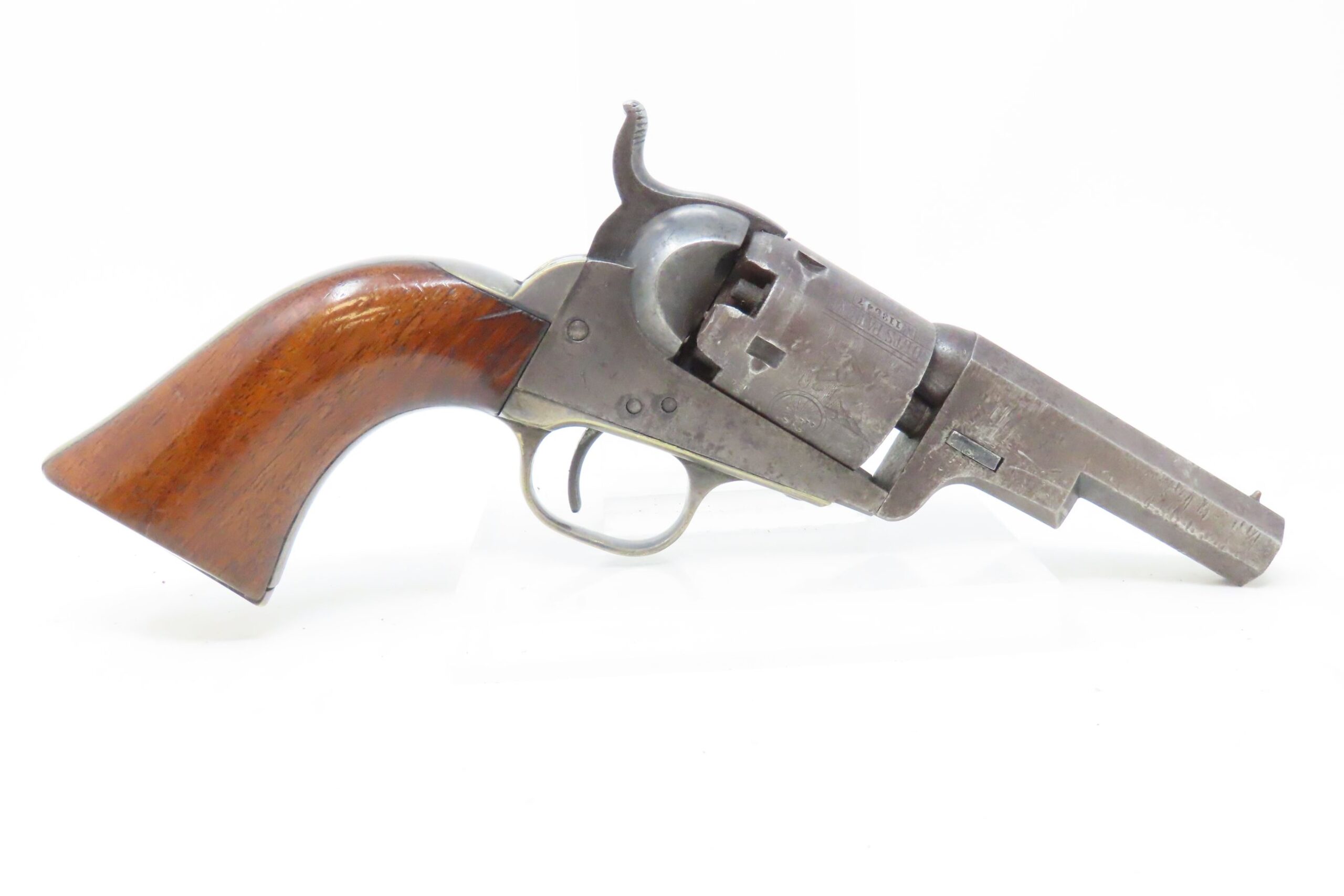 Wells Fargo Style Colt MOdel 1849 Pocket Revolver 4.14.22 C&RAntique017 ...
