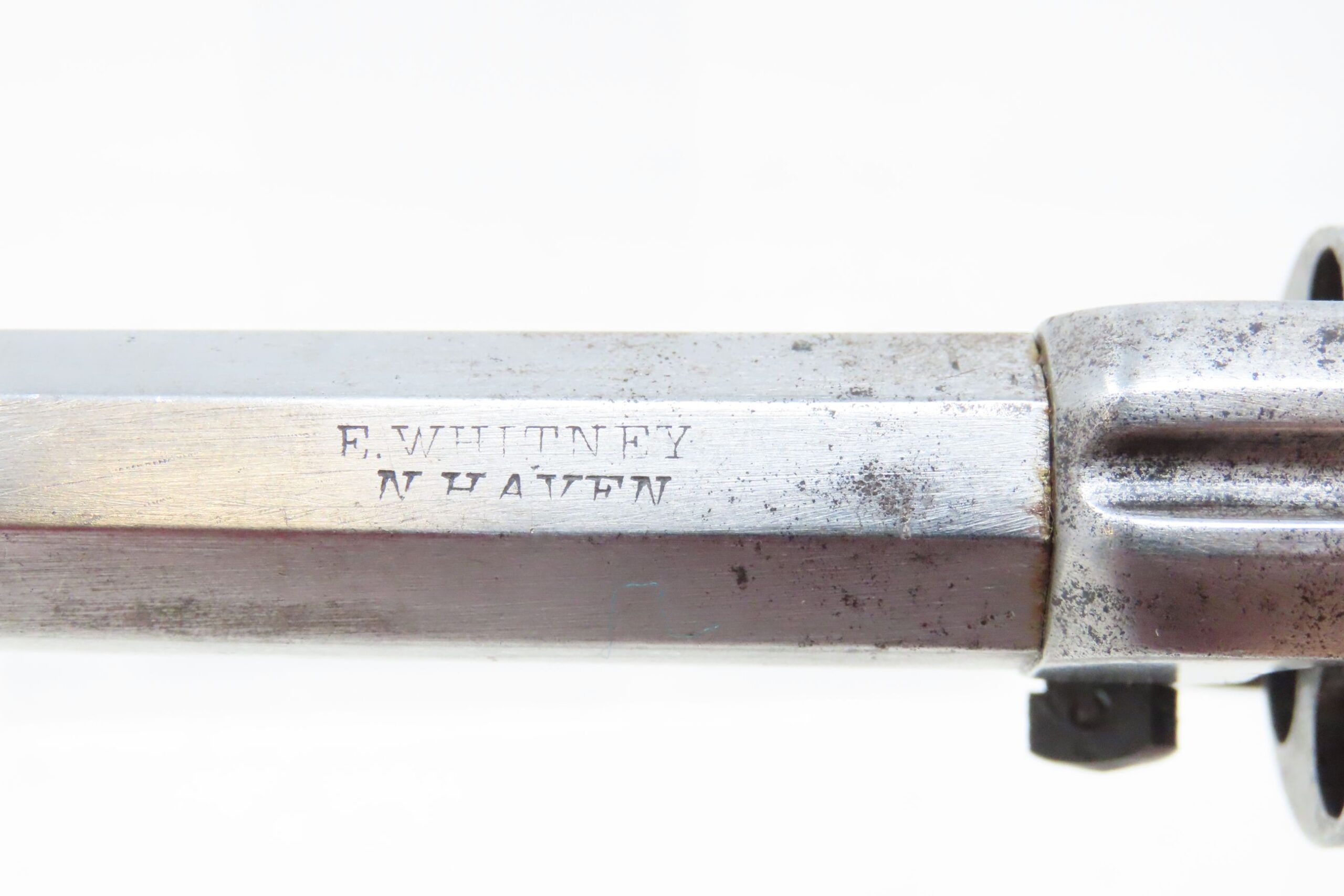 Whitney Pocket Model Revolver 4.18.22 C&RAntique008 | Ancestry Guns
