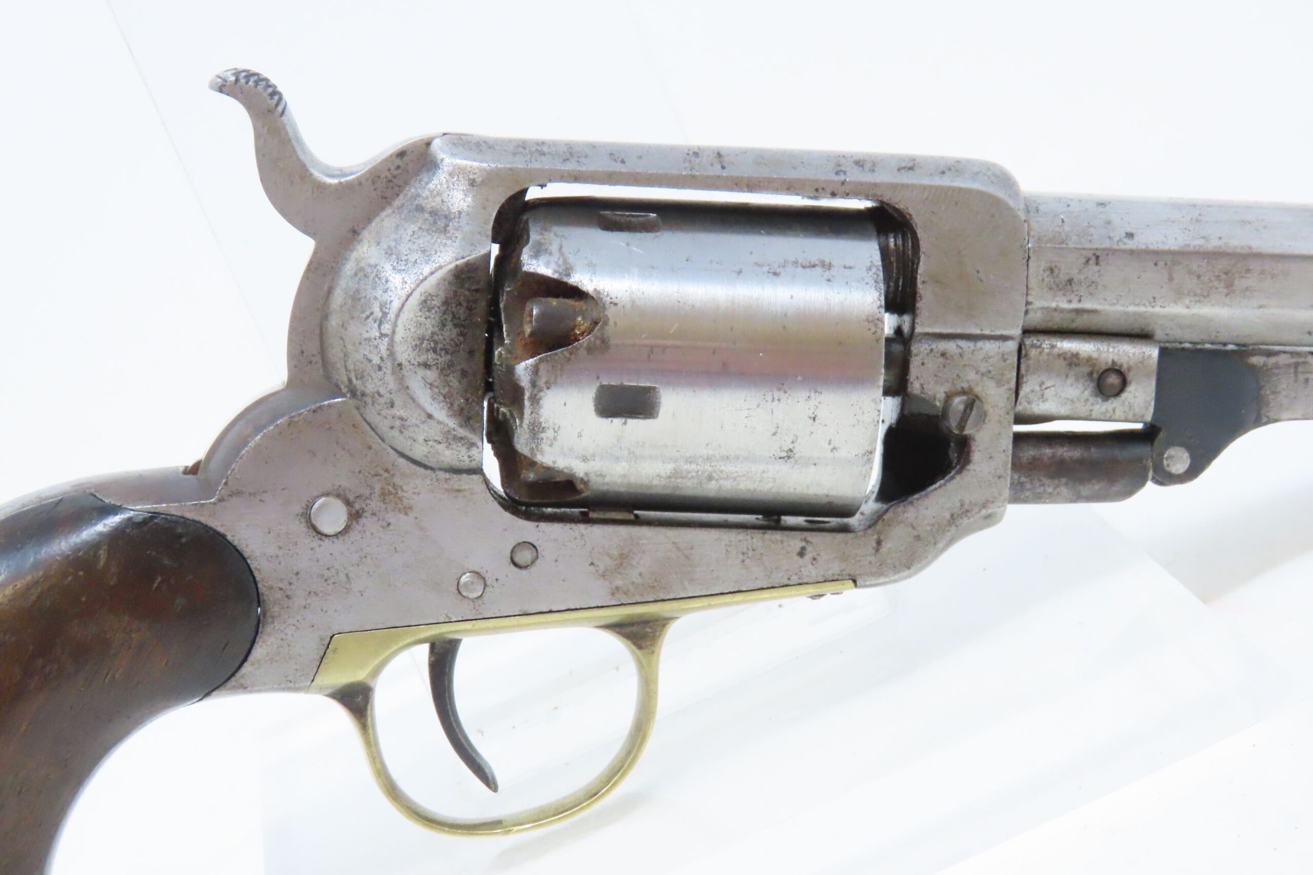 Whitney Pocket Model Revolver 4.18.22 C&RAntique016 | Ancestry Guns