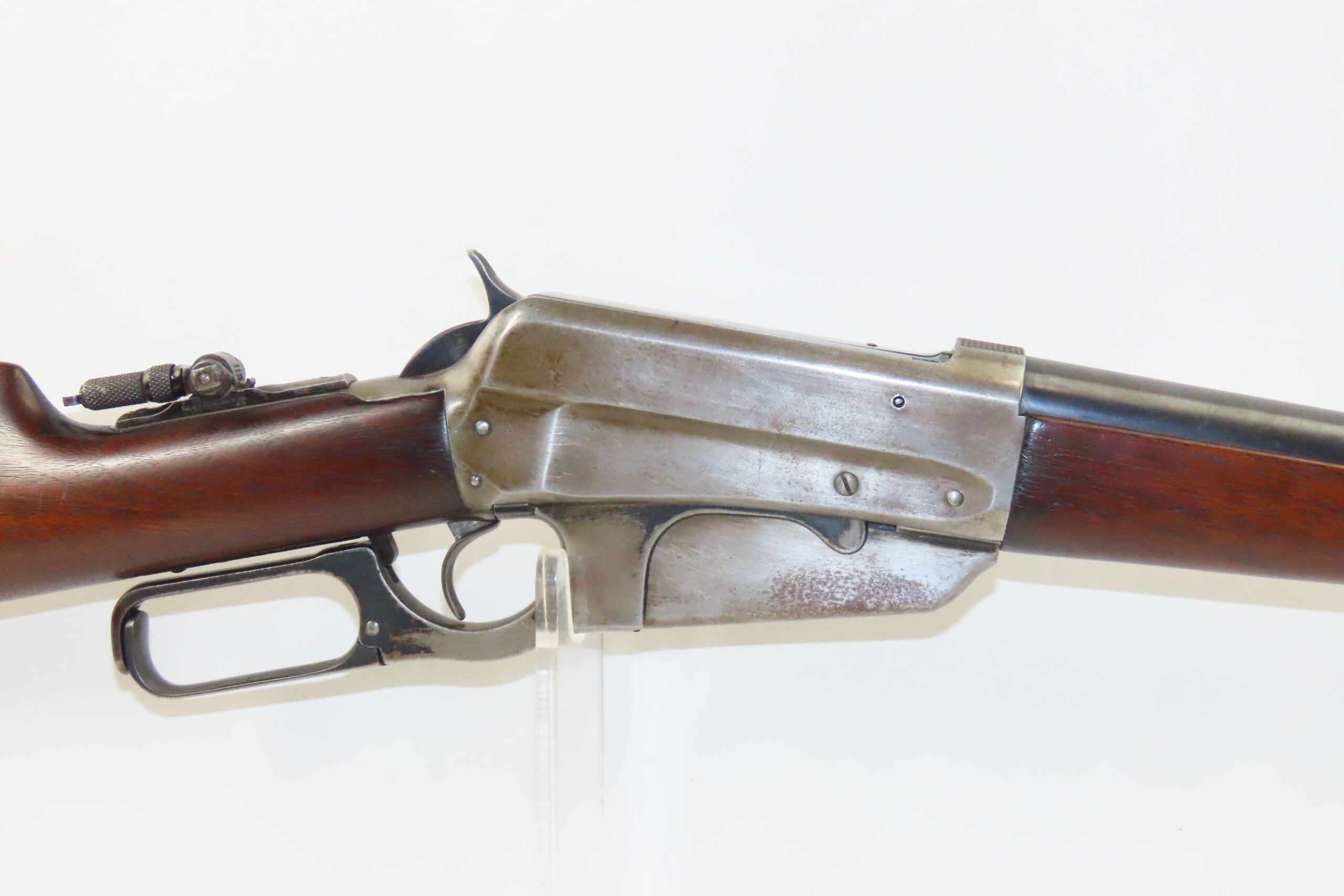 Winchester Model 1895 Lever Action Rifle 6.14 C&RAntique015 | Ancestry Guns