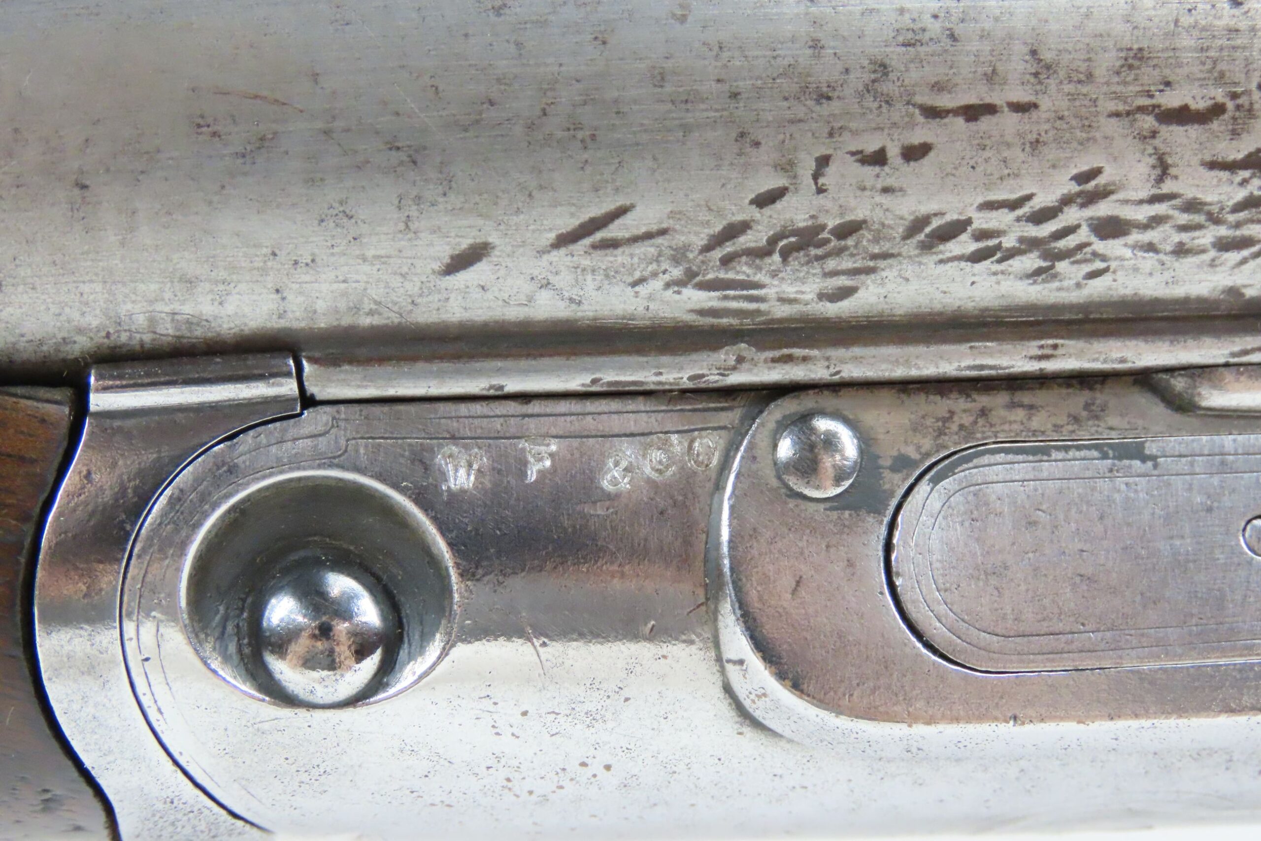 parker Brothers 10 Gauge Double Barrel hammer Shotgun 6.14 C ...