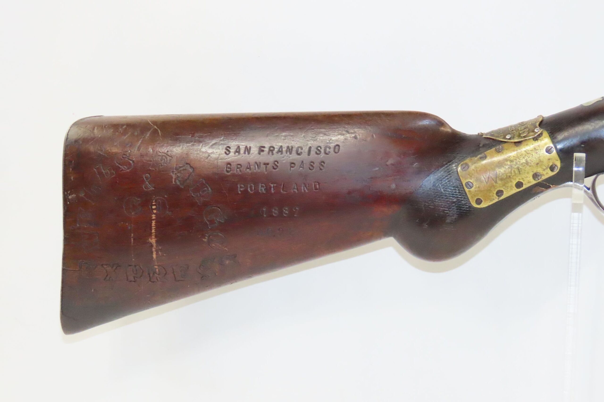 parker Brothers 10 Gauge Double Barrel hammer Shotgun 6.14 C ...