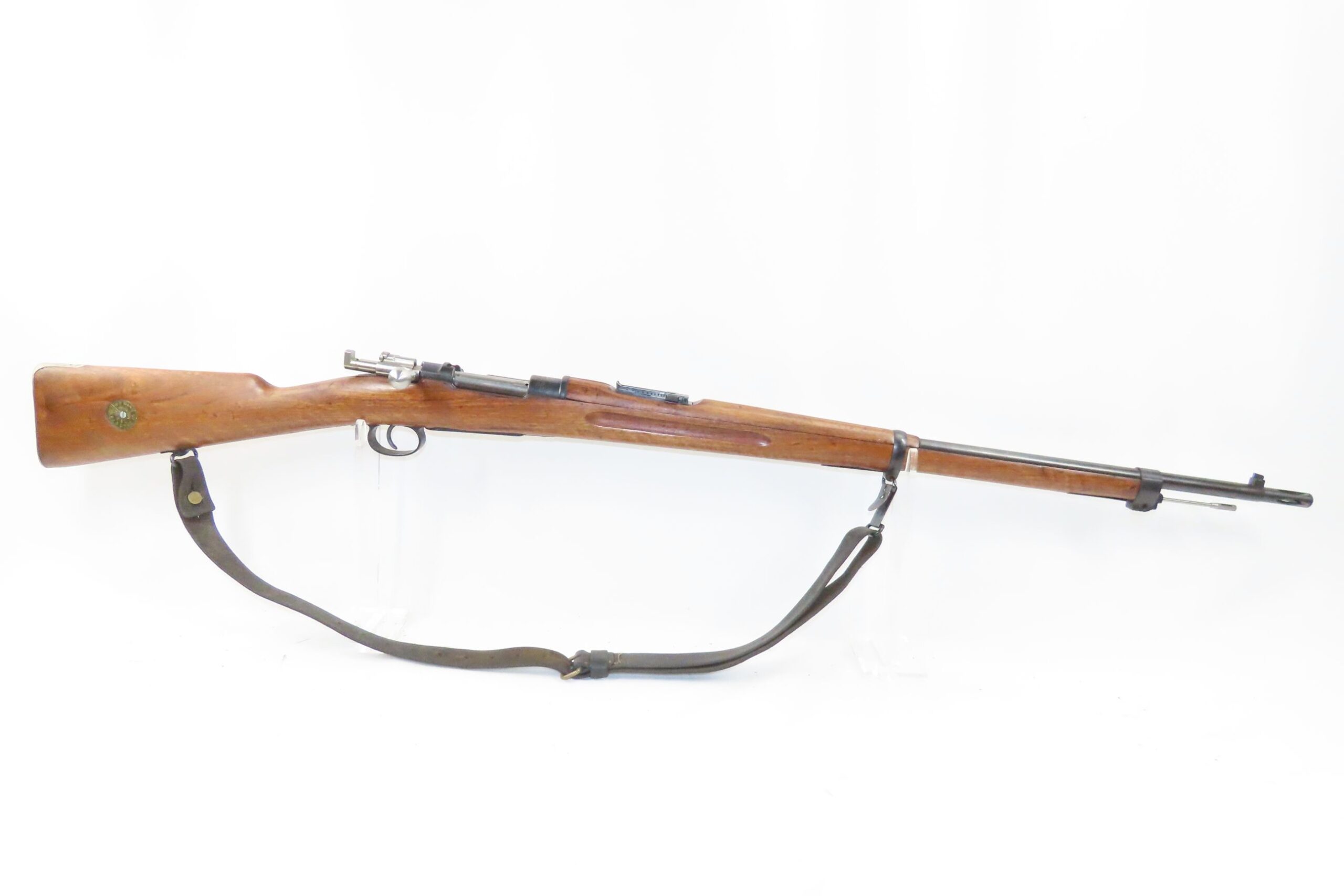 swedish Carl Gustaf Model 1896 Mauser Rifle 6.23 C&RAntique002 ...