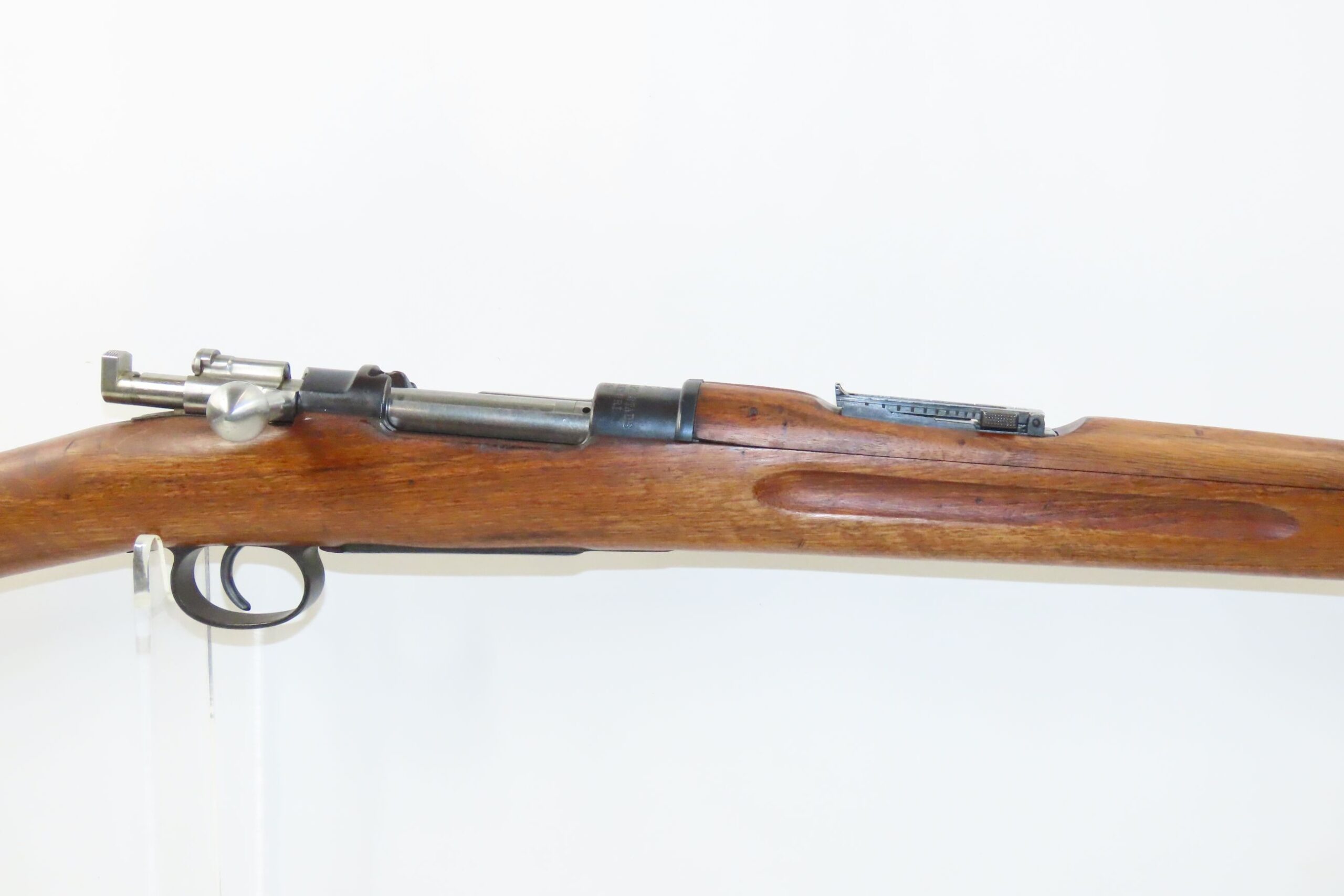 swedish Carl Gustaf Model 1896 Mauser Rifle 6.23 C&RAntique004 ...