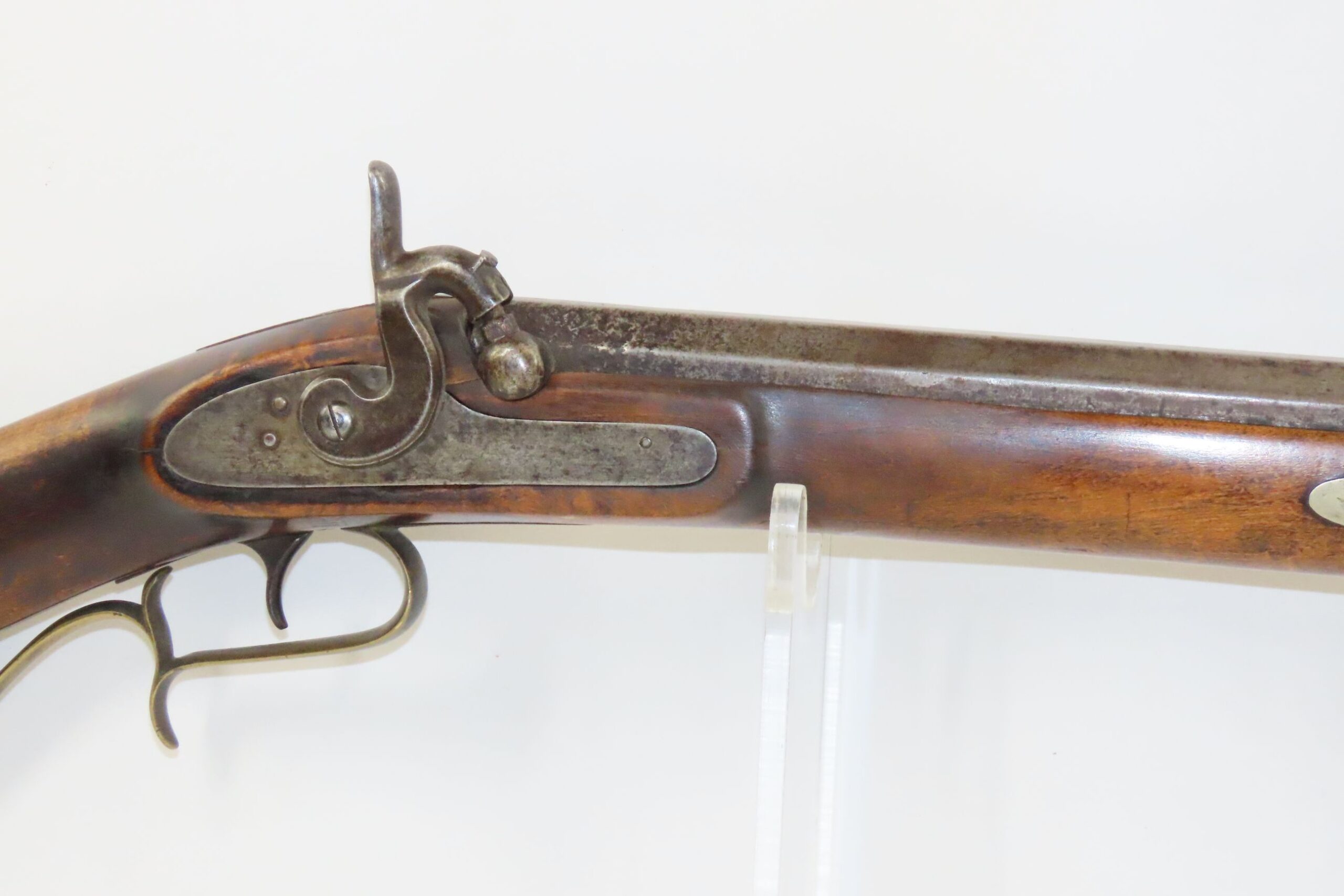 American Half Stock percussion Rifle with Remington Barrel 4.20.22 C ...