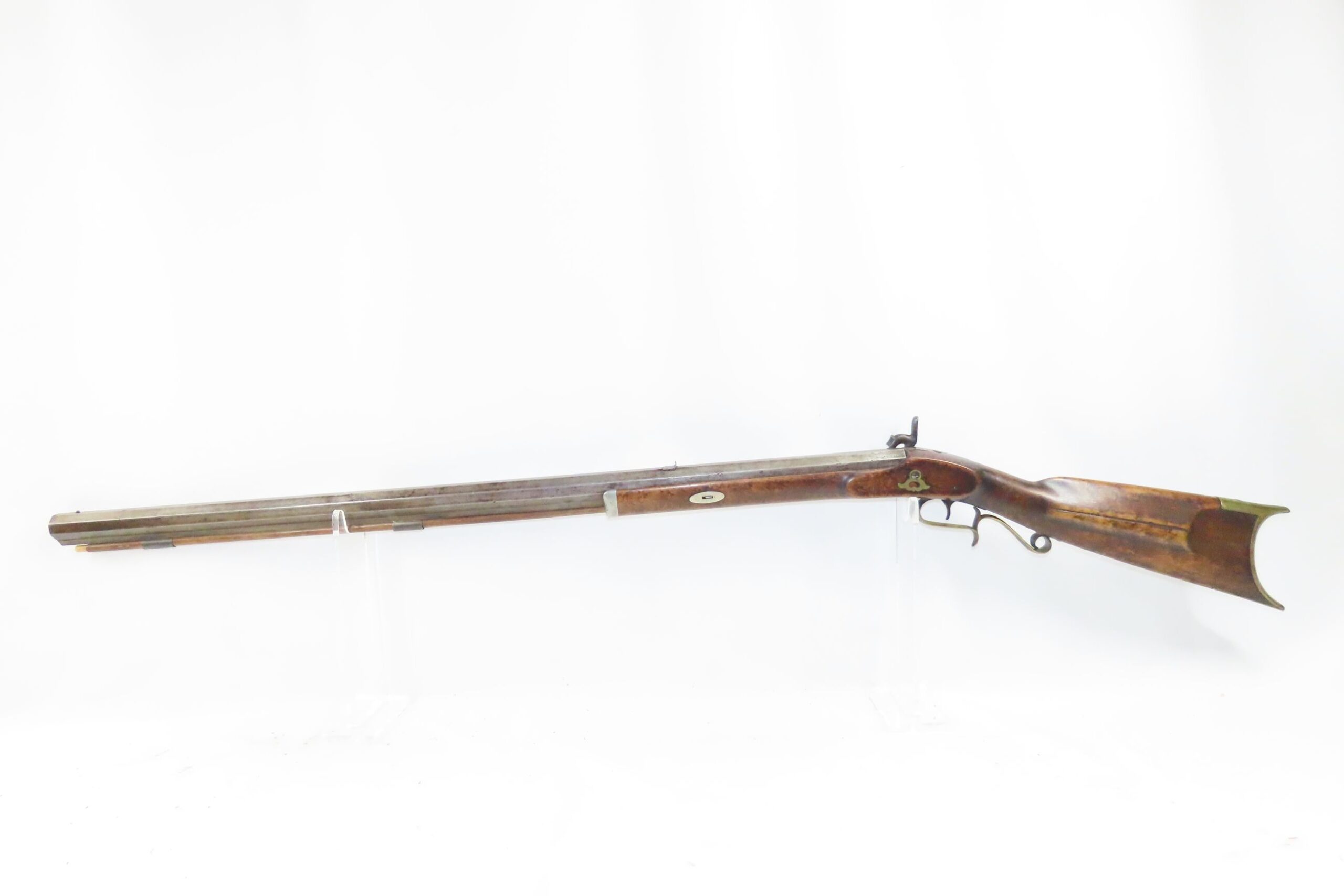 American Half Stock percussion Rifle with Remington Barrel 4.20.22 C ...