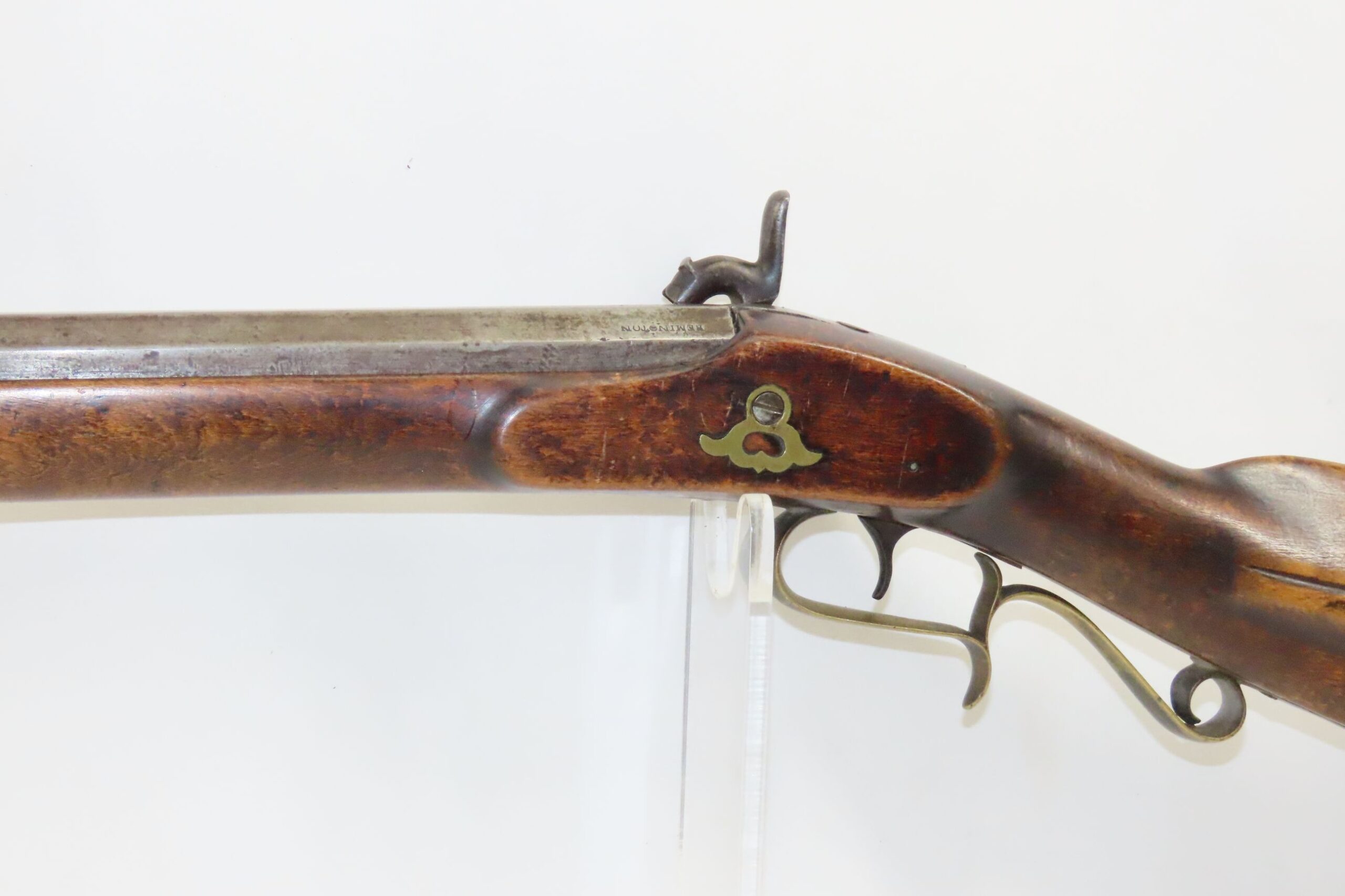 American Half Stock percussion Rifle with Remington Barrel 4.20.22 C ...