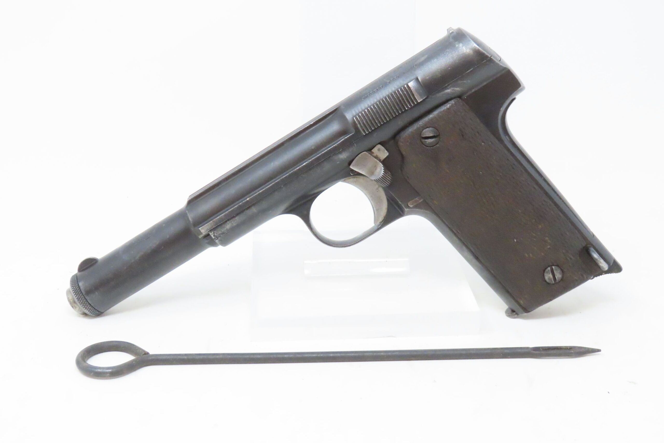 Astra Model 1921 400 Semi Automatic Pistol wtih Box 5.19.22 C ...