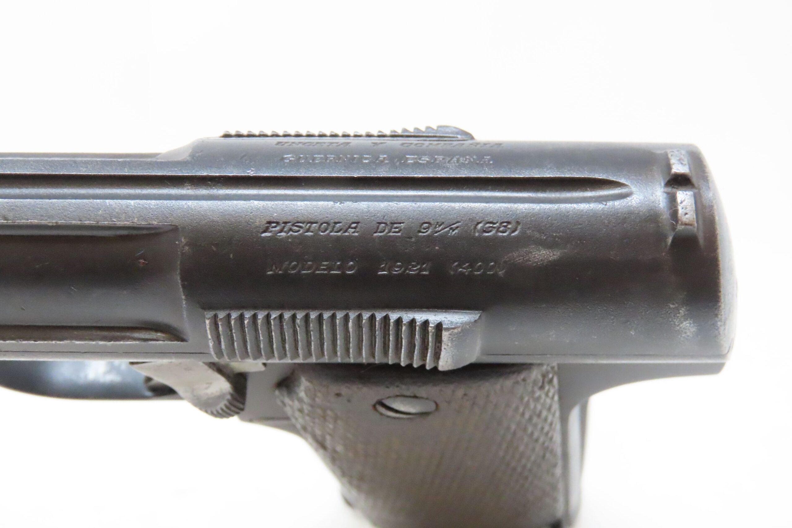 Astra Model 1921 400 Semi Automatic Pistol wtih Box 5.19.22 C ...