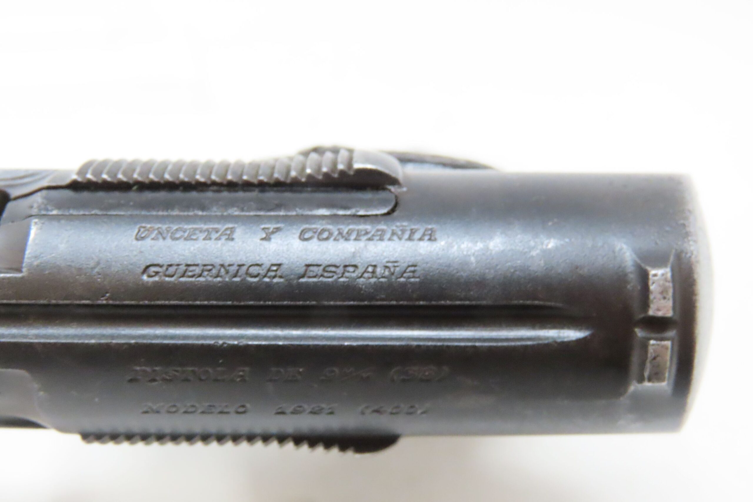 Astra Model 1921 400 Semi Automatic Pistol wtih Box 5.19.22 C ...