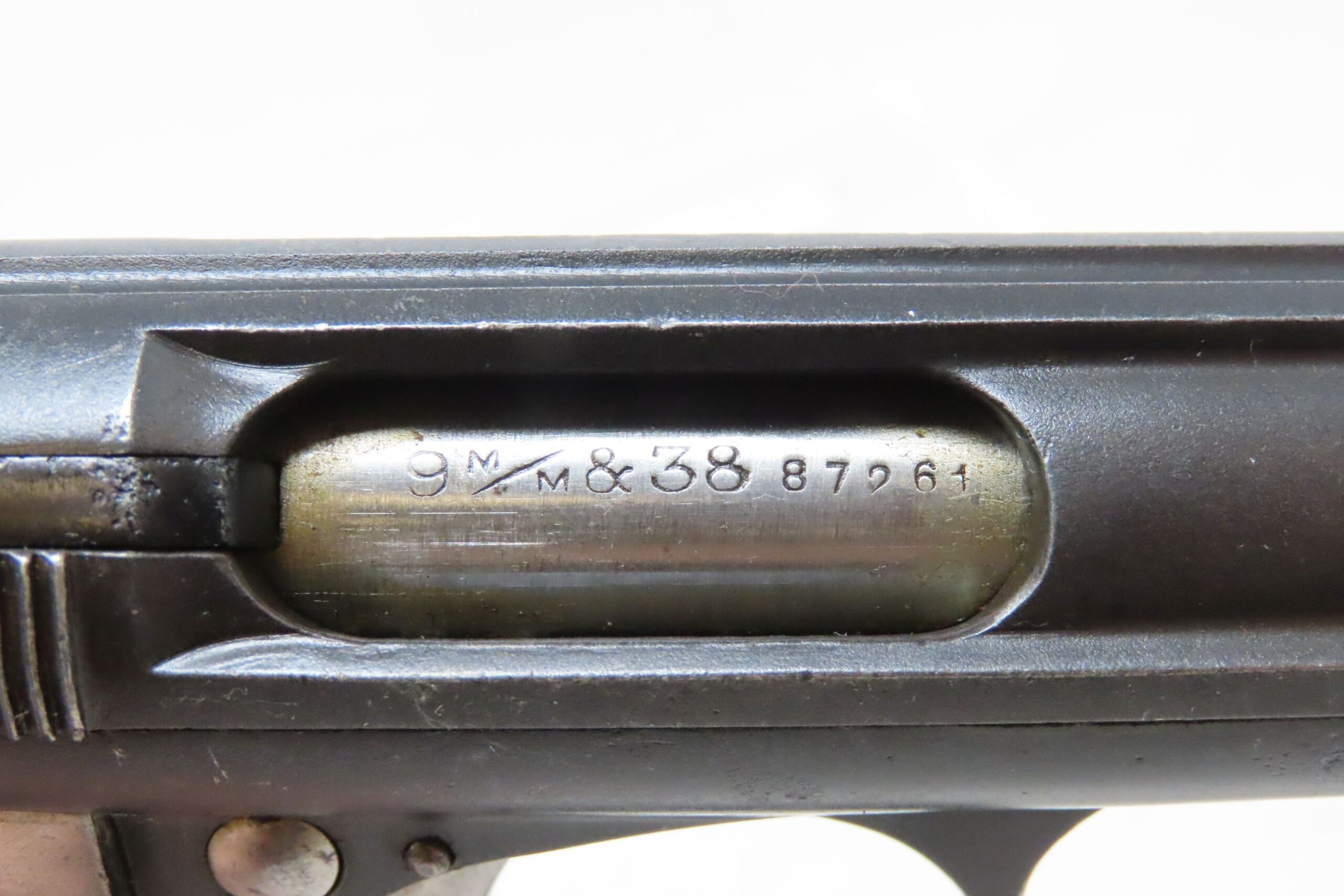 Astra Model 1921 400 Semi Automatic Pistol wtih Box 5.19.22 C ...