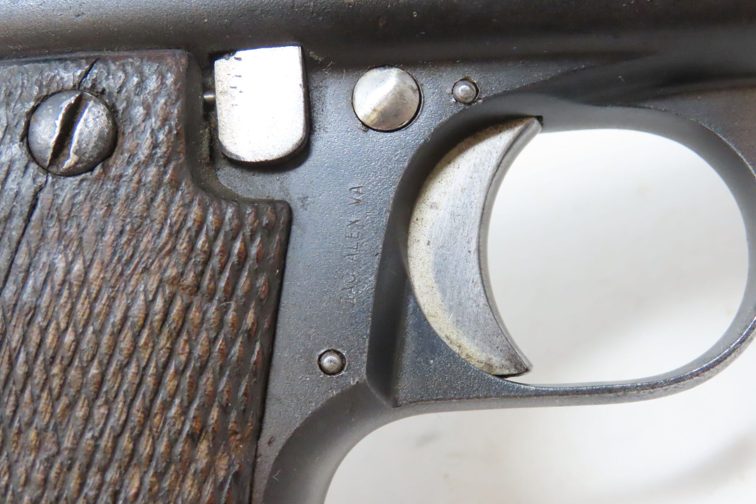 Astra Model 1921 400 Semi Automatic Pistol wtih Box 5.19.22 C ...