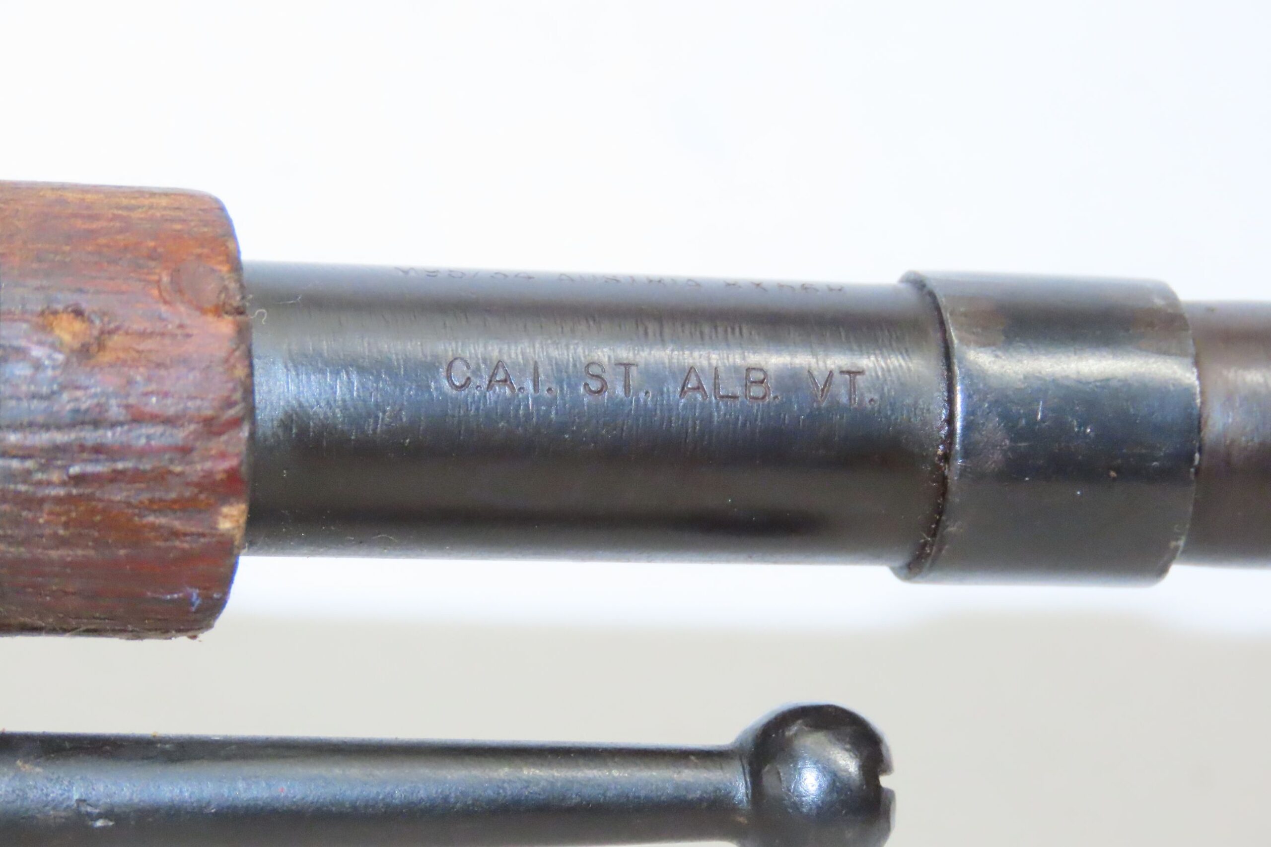 Austrian Steyr M95 Mannlicher Straight Pull Carbine 5.24.22 C ...