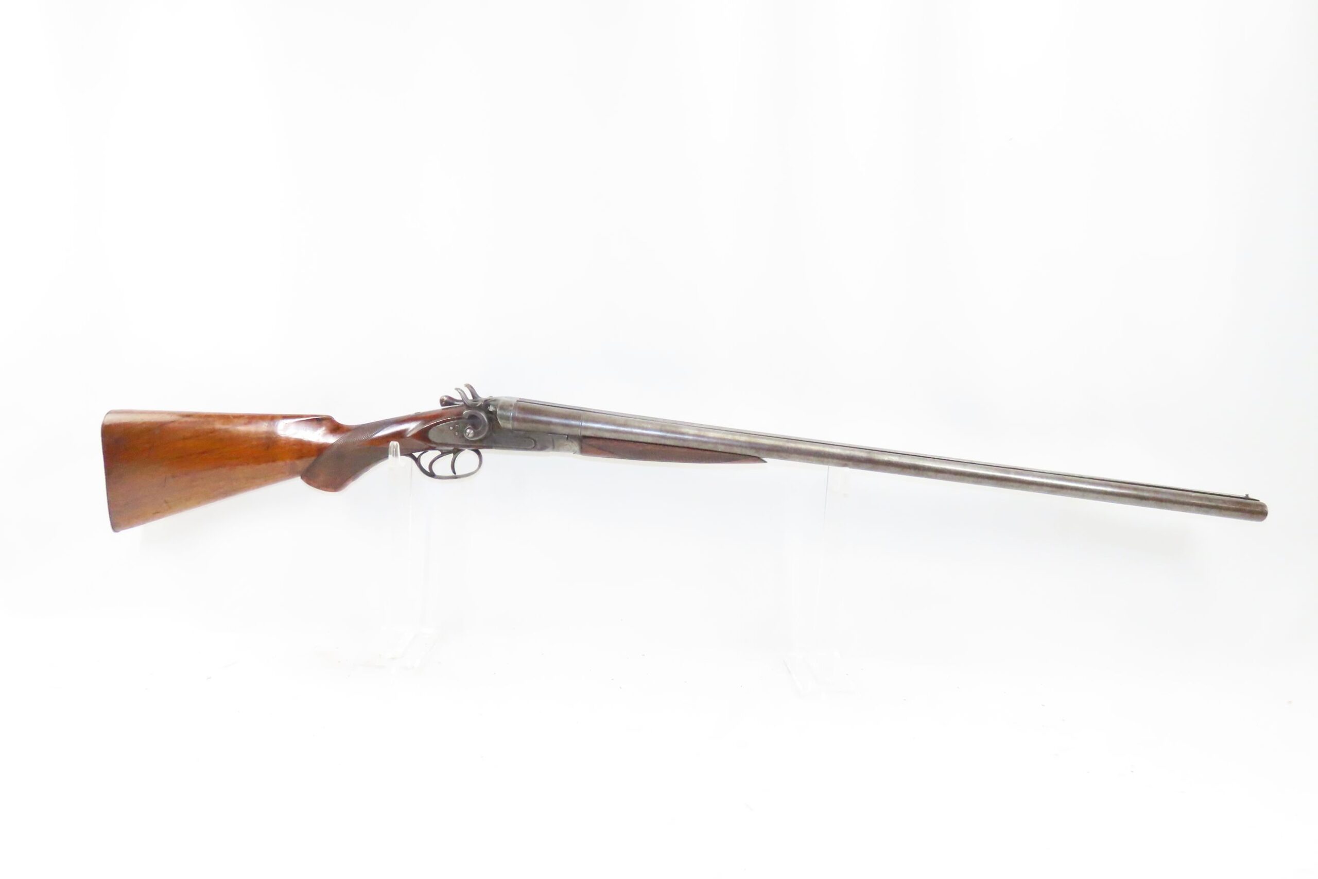 Belgian A. Greener Hammer Shotgun 22 C&RAntique015 | Ancestry Guns