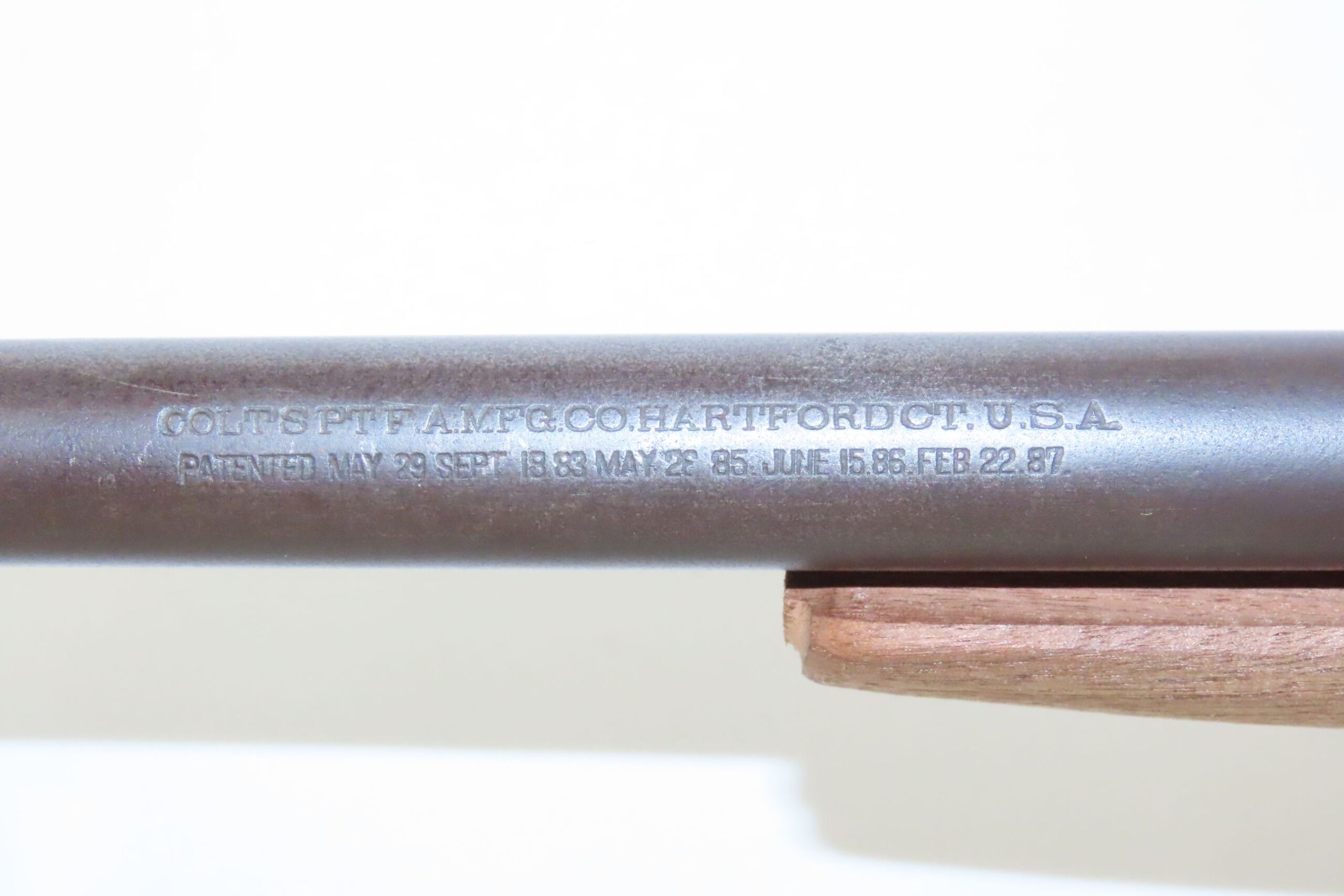 British Proofed Colt Lightning Small Frame Rifle 8.23 C&RAntique011 ...