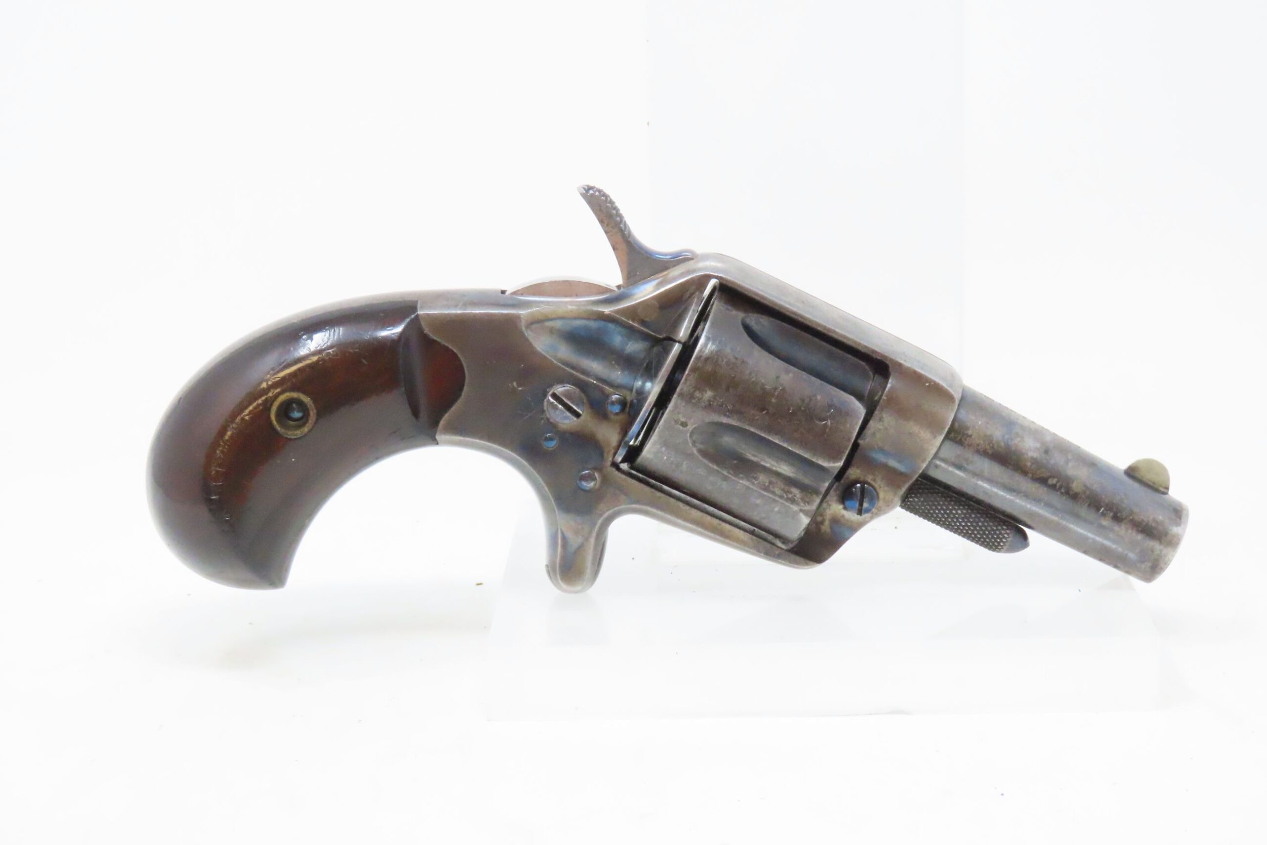 British Proofed Colt New Line .41 Revolver 6.07.22 C&RAntique013 ...