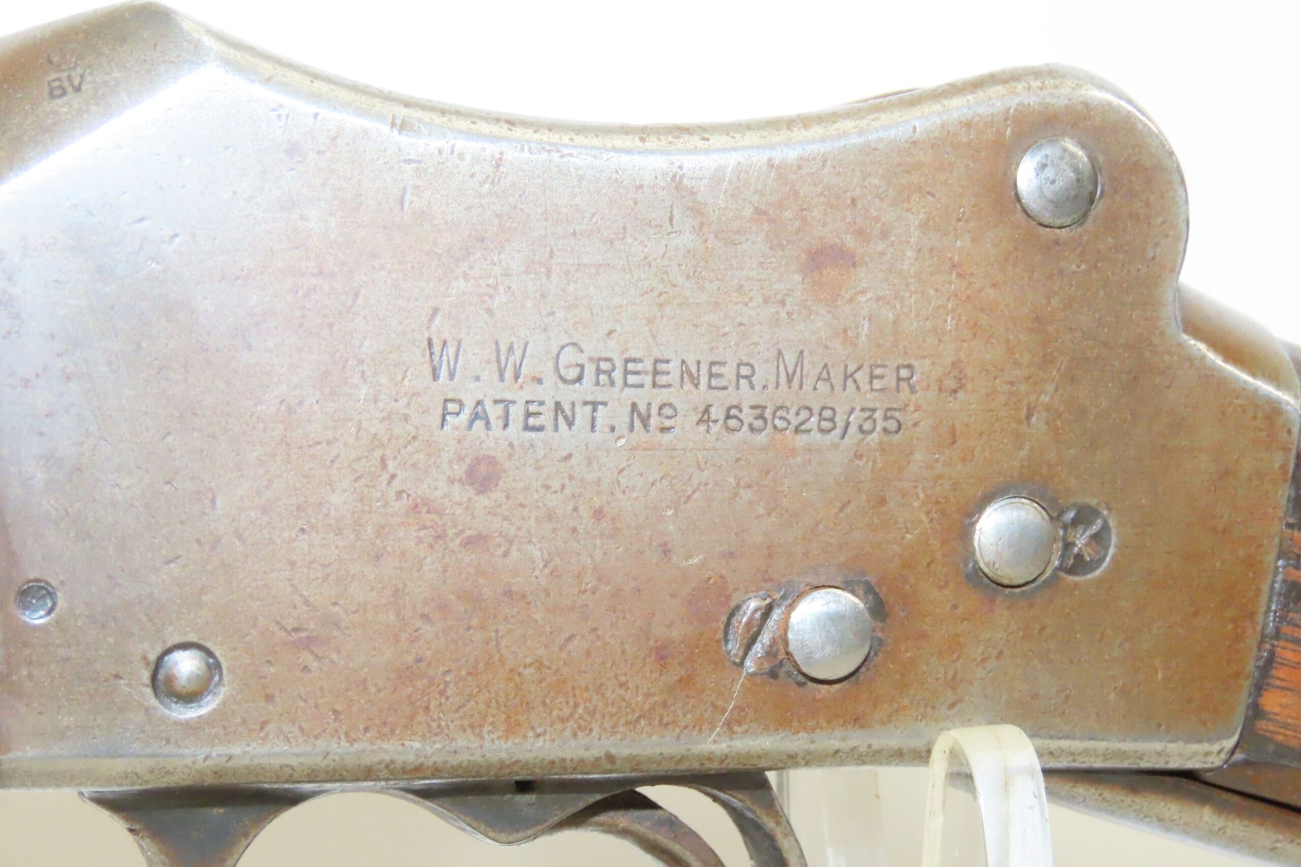 British W.W. Greener Police Gun Martini Pattern Single Shot Shotgun 6. ...