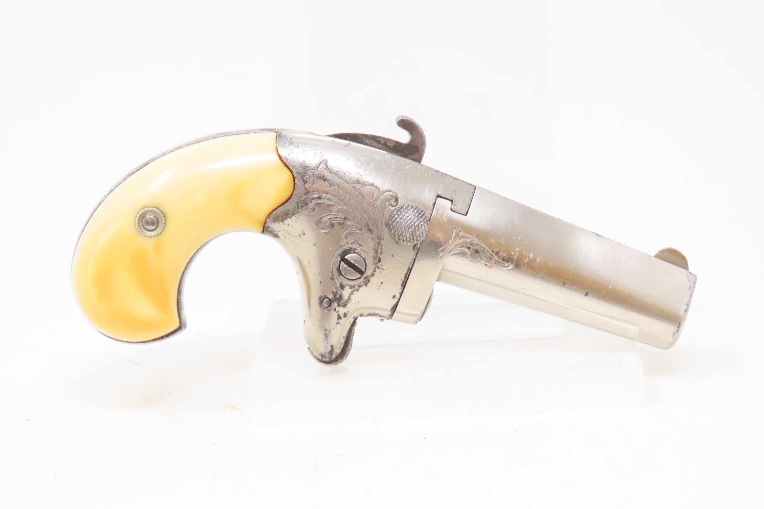 Cased British Proofed Colt No. 2 Derringer 8.22 C&RAntique017 ...