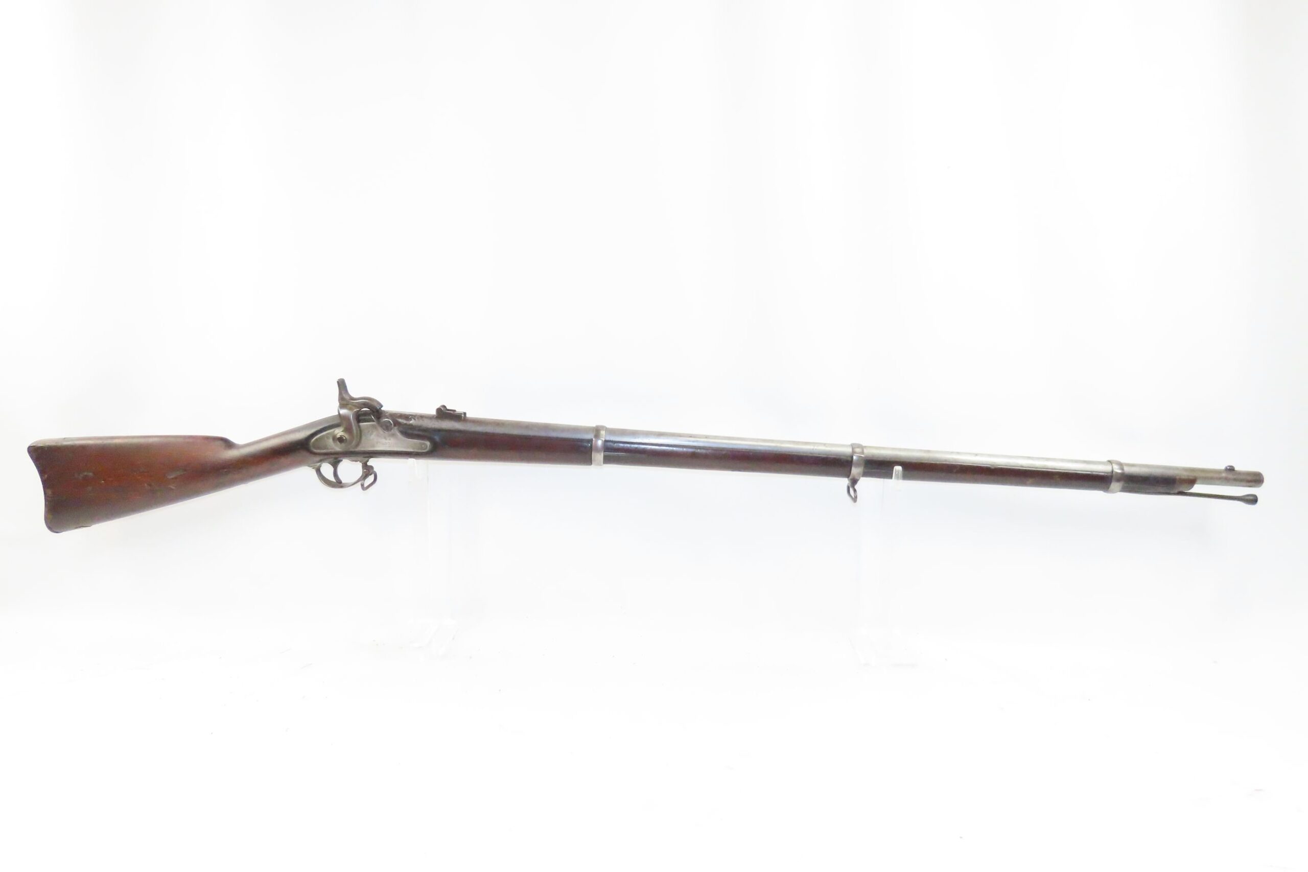 Civil War Springfield Model 1863 Type II MOdel 1864 Percussion Rifle ...