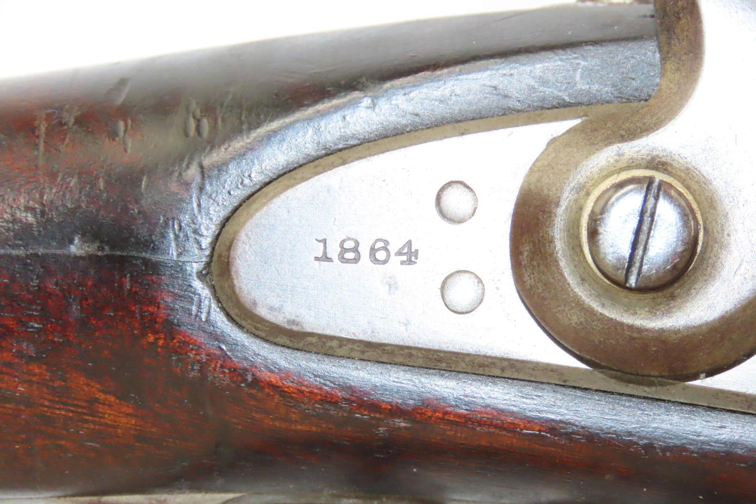 Civil War Springfield Model 1863 Type II MOdel 1864 Percussion Rifle ...