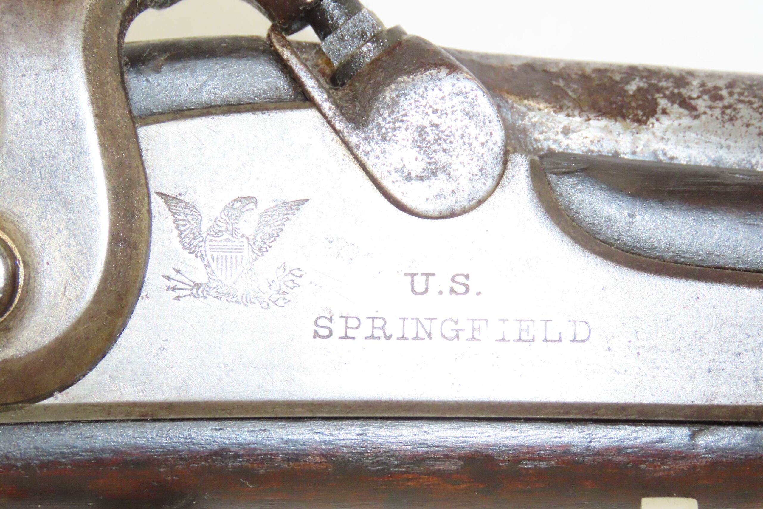 Civil War Springfield Model 1863 Type II MOdel 1864 Percussion Rifle ...