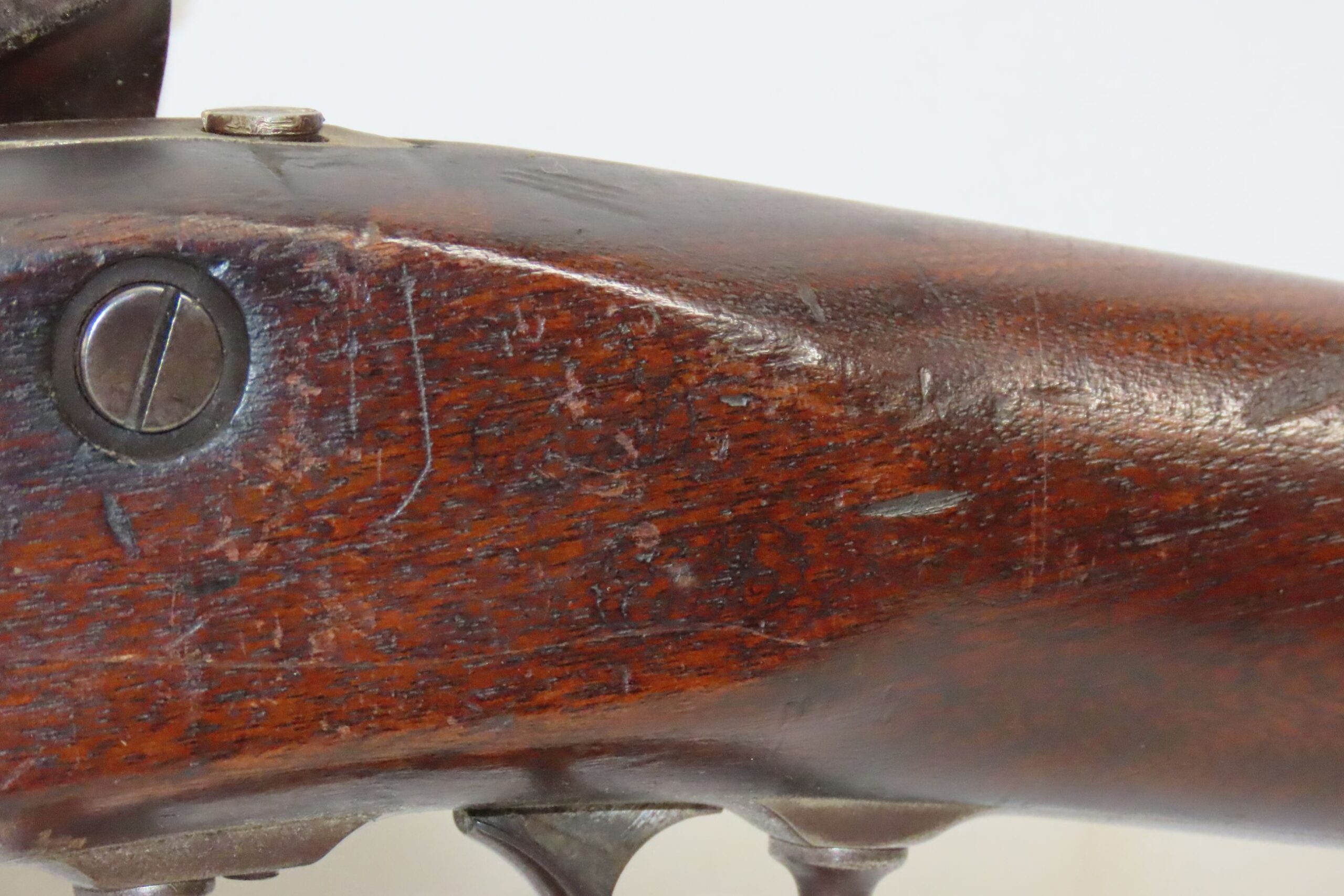 Civil War Springfield Model 1863 Type II MOdel 1864 Percussion Rifle ...