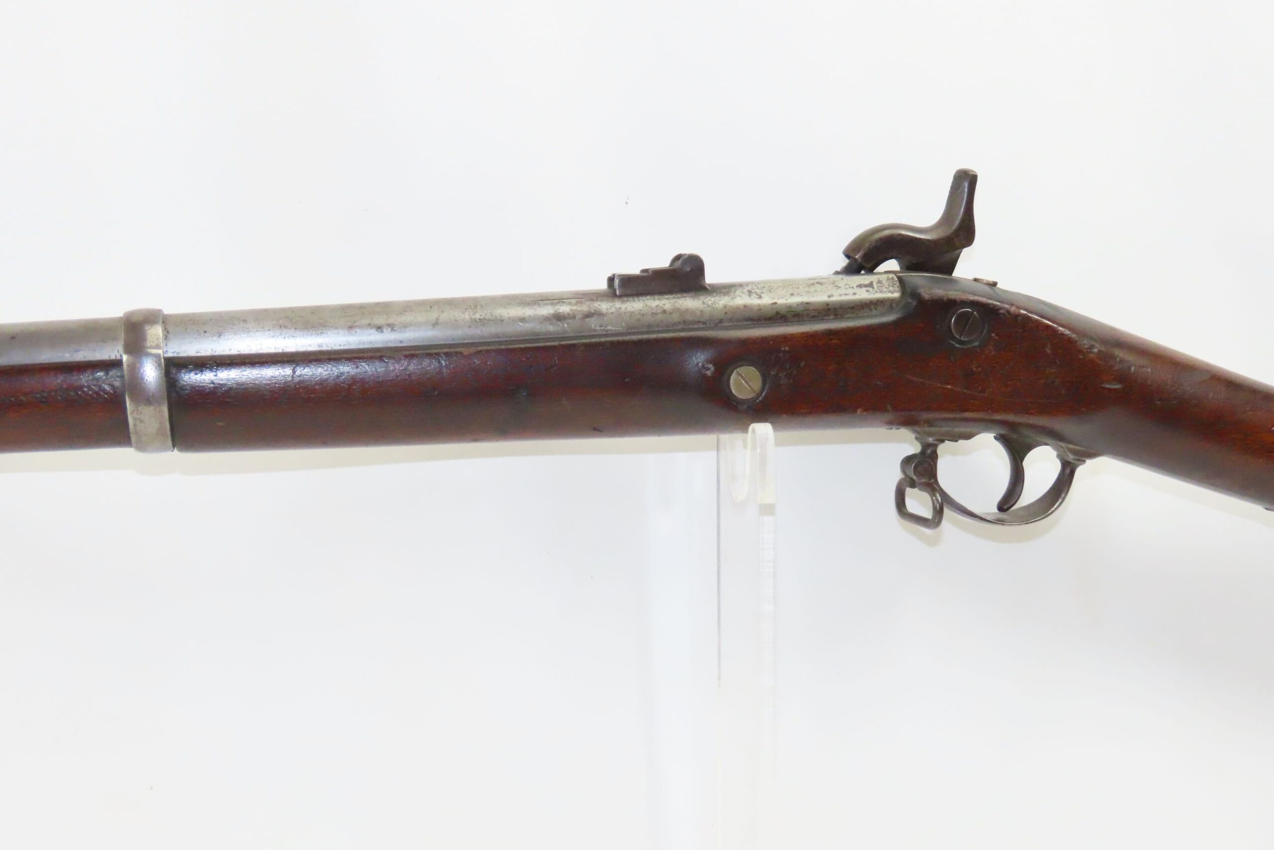 Civil War Springfield Model 1863 Type II MOdel 1864 Percussion Rifle ...