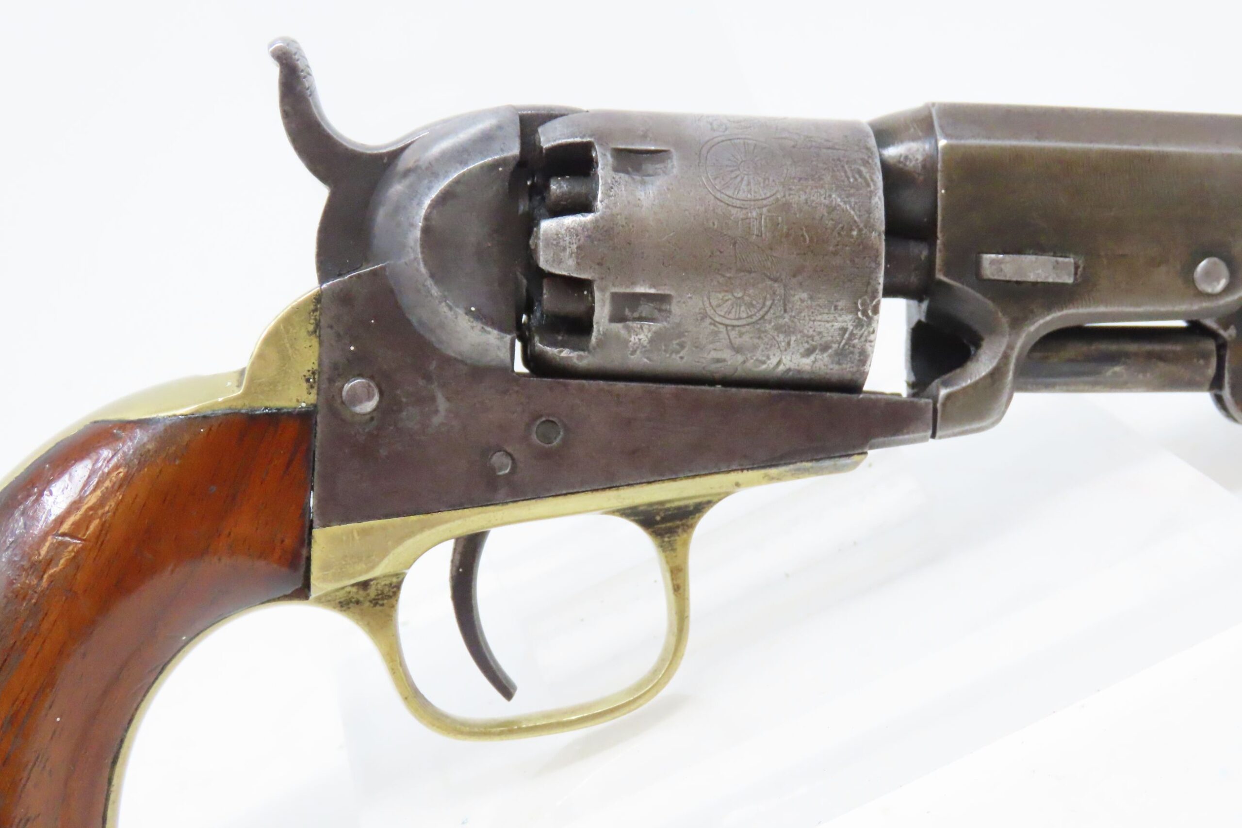 Colt Model 1849 Pocket Revolver 4.14.22 C&RAntique019 | Ancestry Guns