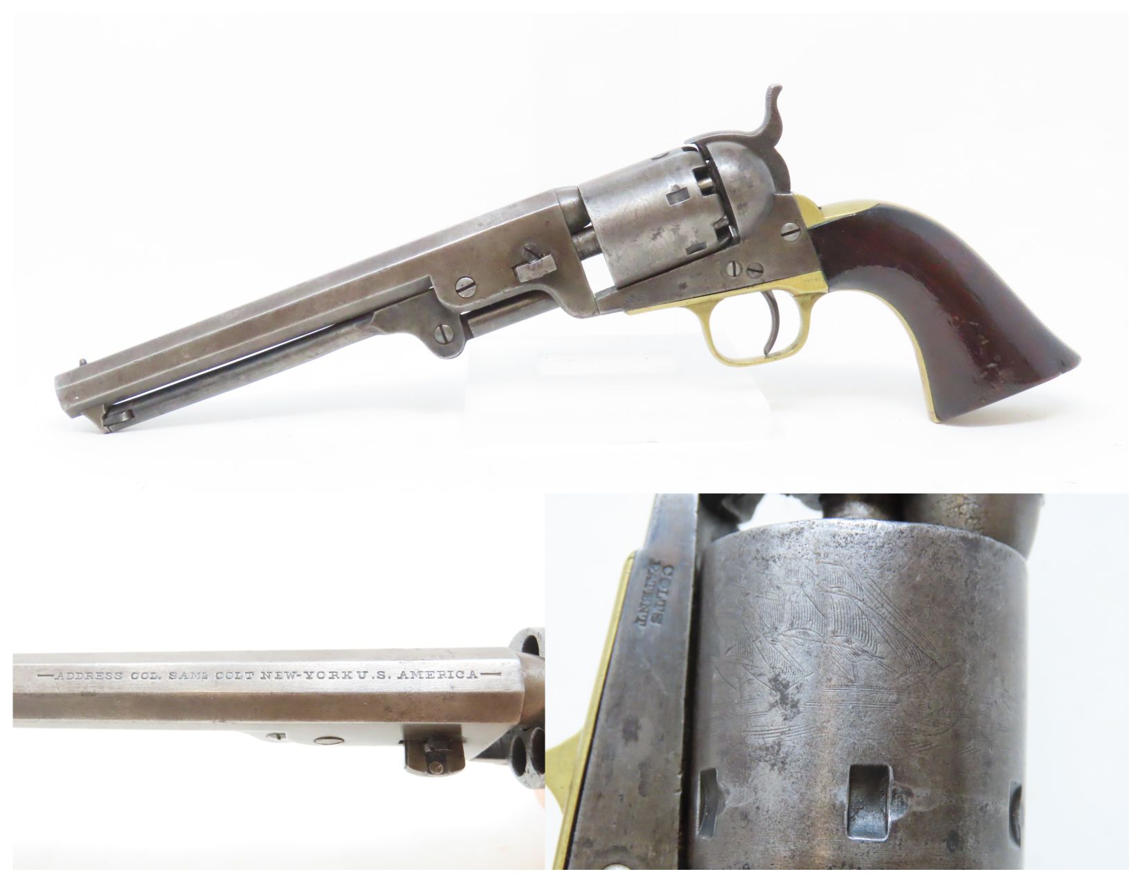 Navy Revolver
